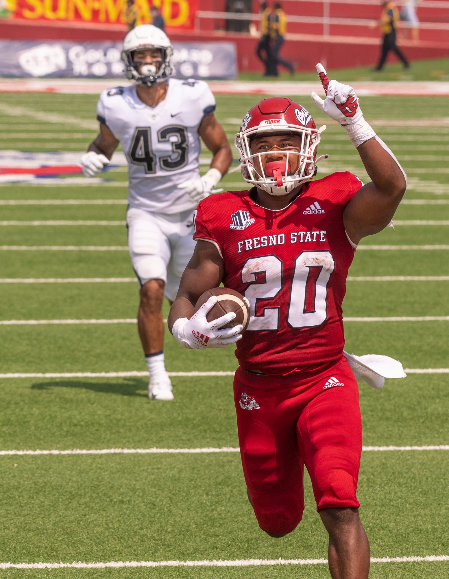 Inside Fresno State RB Ronnie Rivers' connection to Detroit Lions