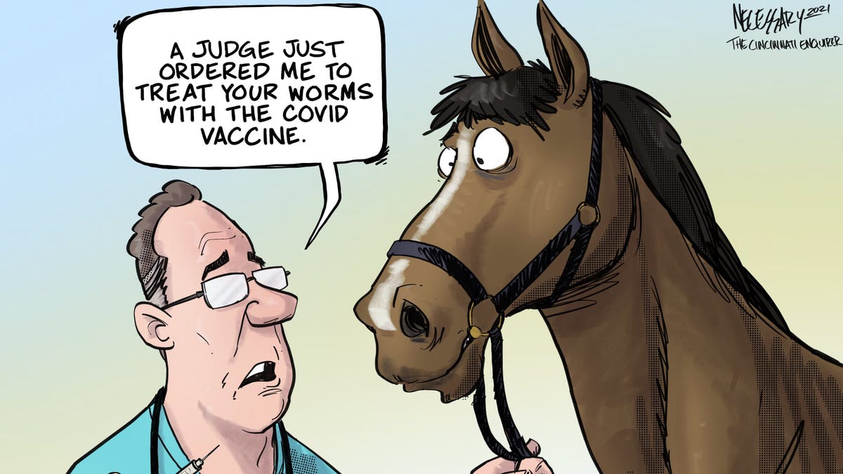 August editorial cartoon gallery: Biden, COVID, climate changec nd more