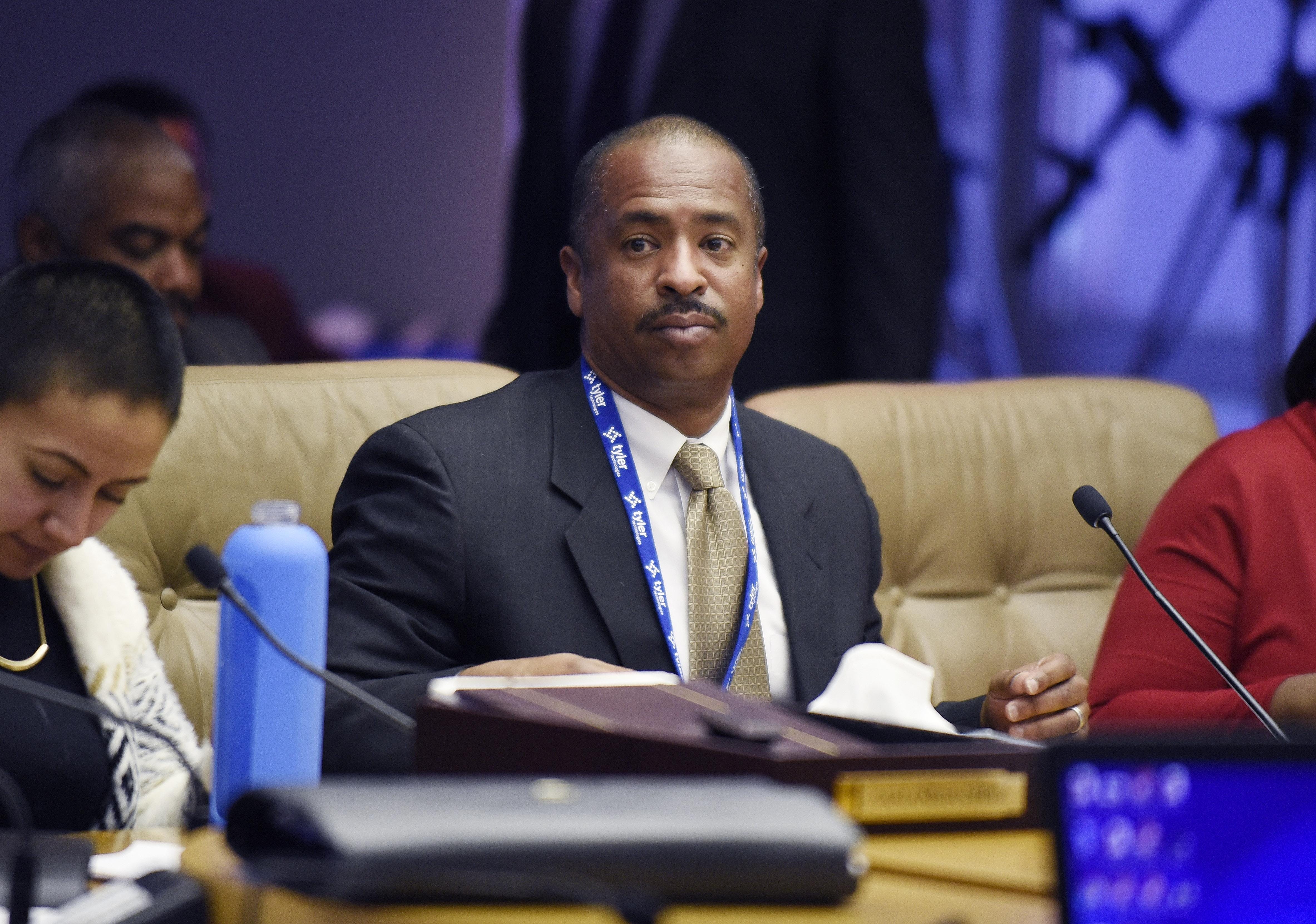 Detroit Councilman Scott Benson says he does not 'engage in criminality'