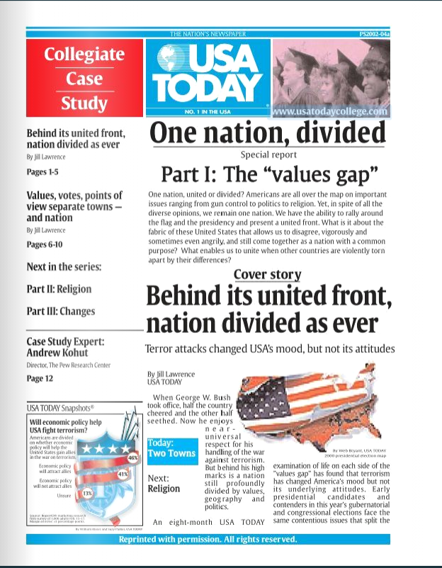 9/11 anniversary: Attacks united America but nothing can do that now