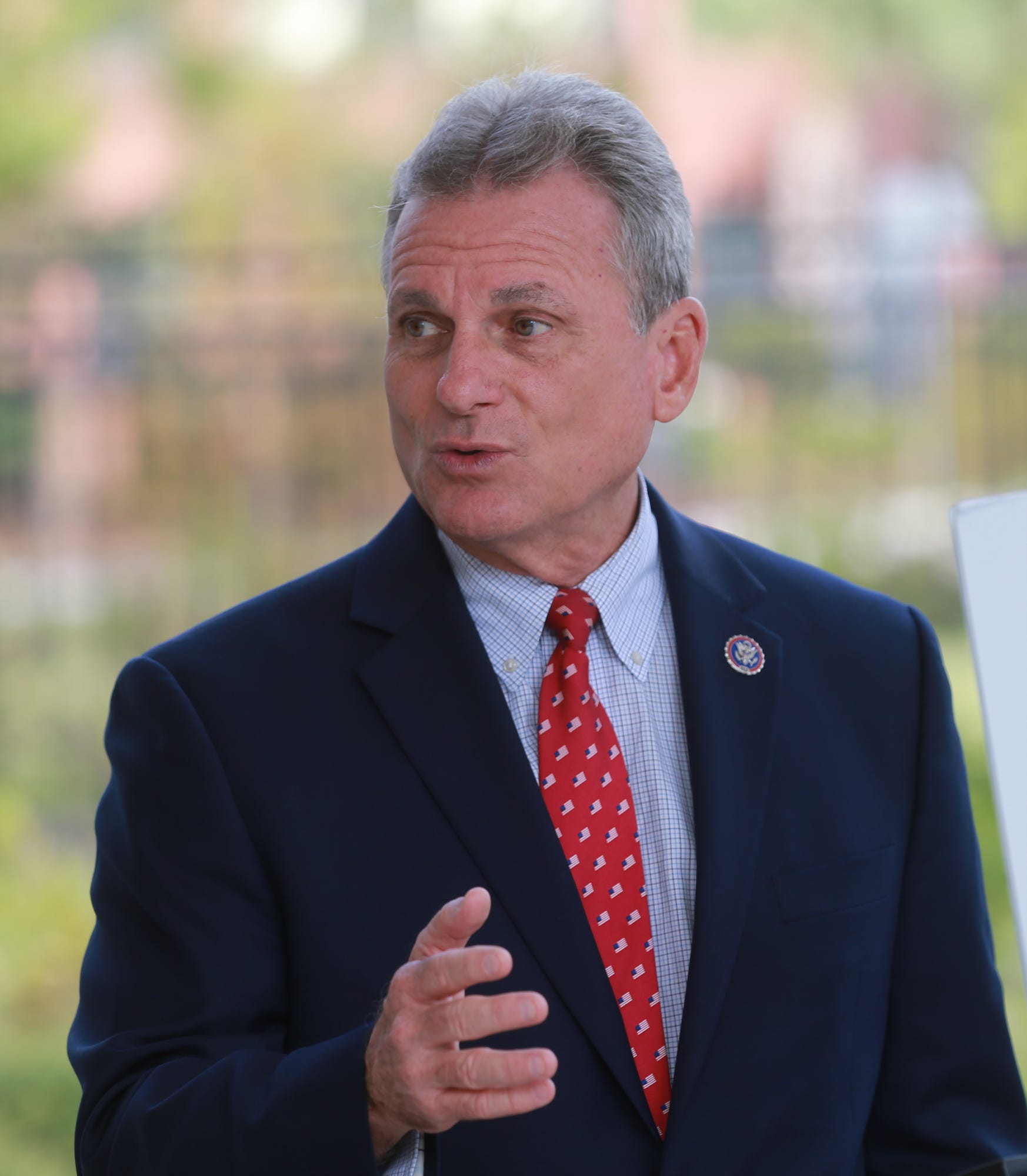 US House Rep. Buddy Carter talks about Wade Herring race, Roe v. Wade