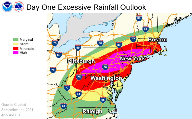 Bucks County weather: Region under tornado watch, severe flood threat ...