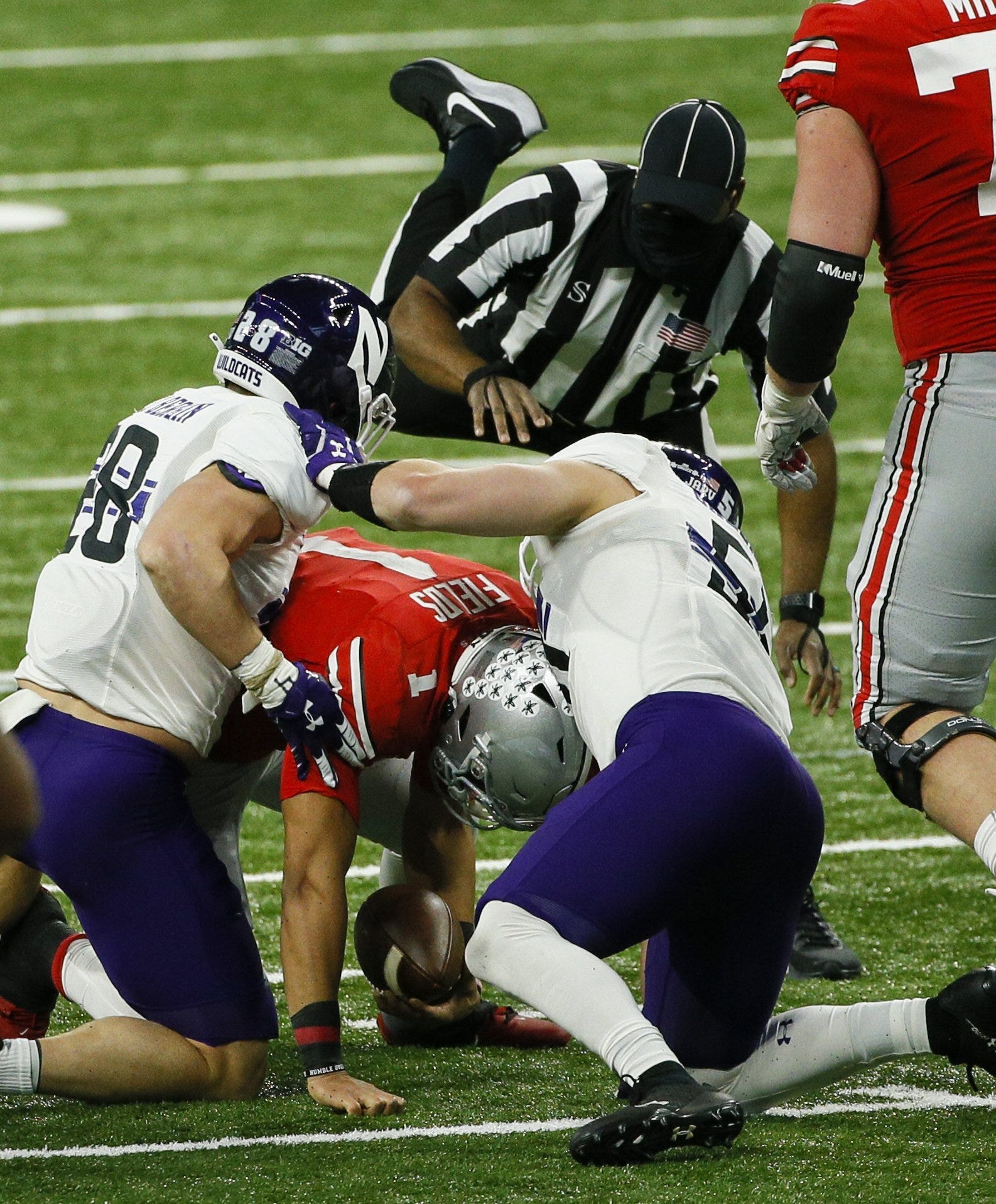 Blake Gallagher secures spot on Baltimore Ravens practice squad