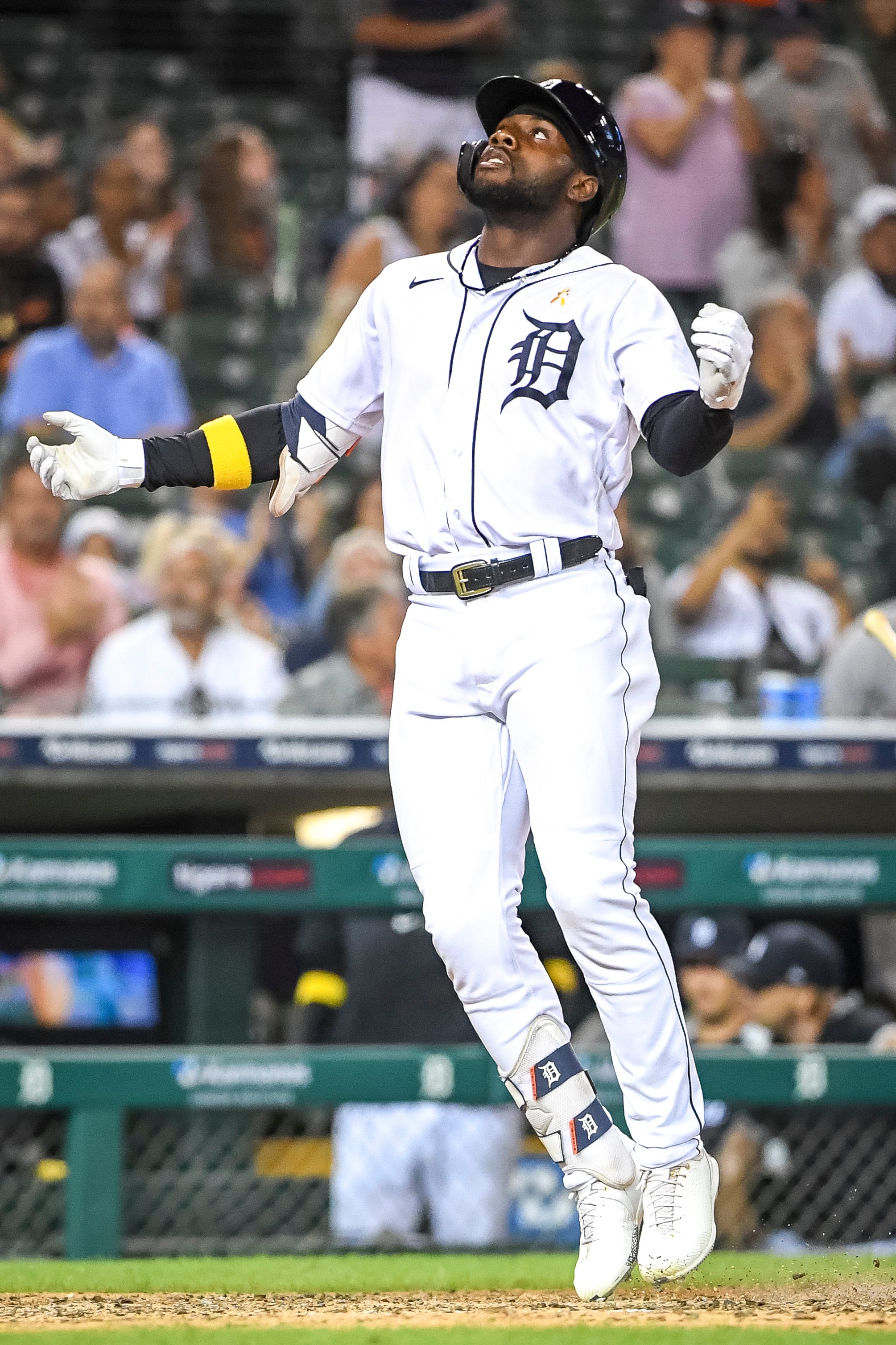 Detroit Tigers OF Akil Baddoo answers AJ Hinch's call