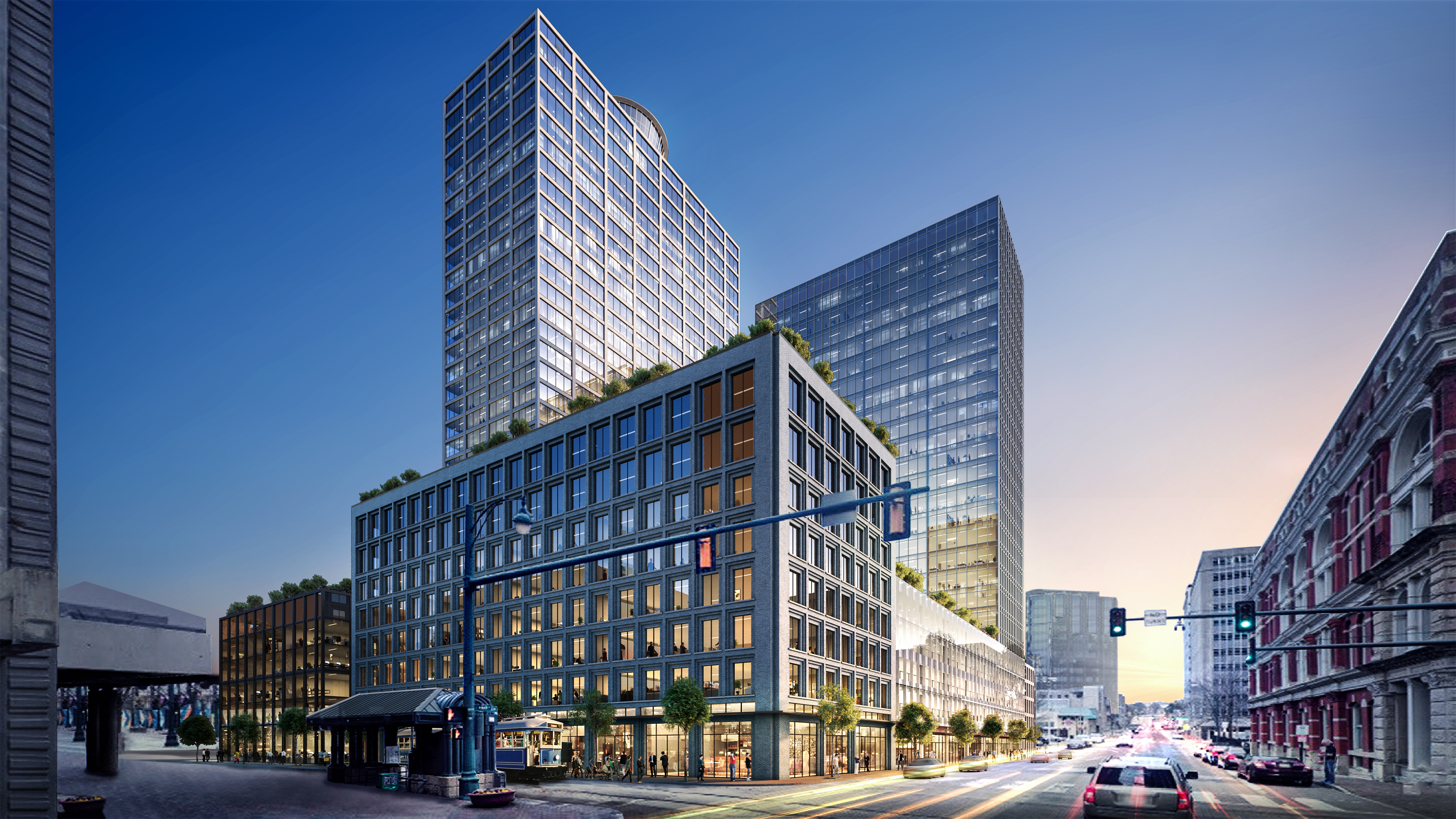 Downtown Memphis Commission names finalists for 100 N. Main revamp