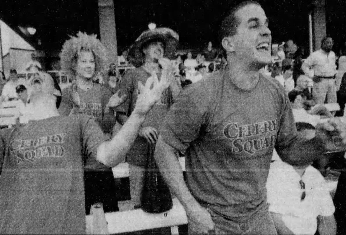 How Mr. Celery is more popular than ever in his 21st year