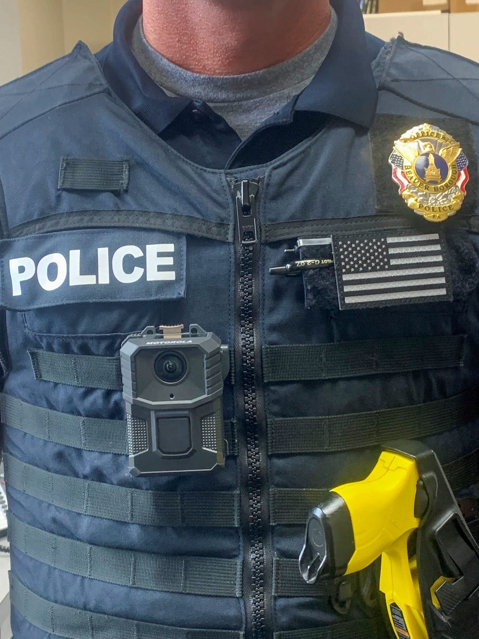 Beaver County officers adding cameras to uniforms