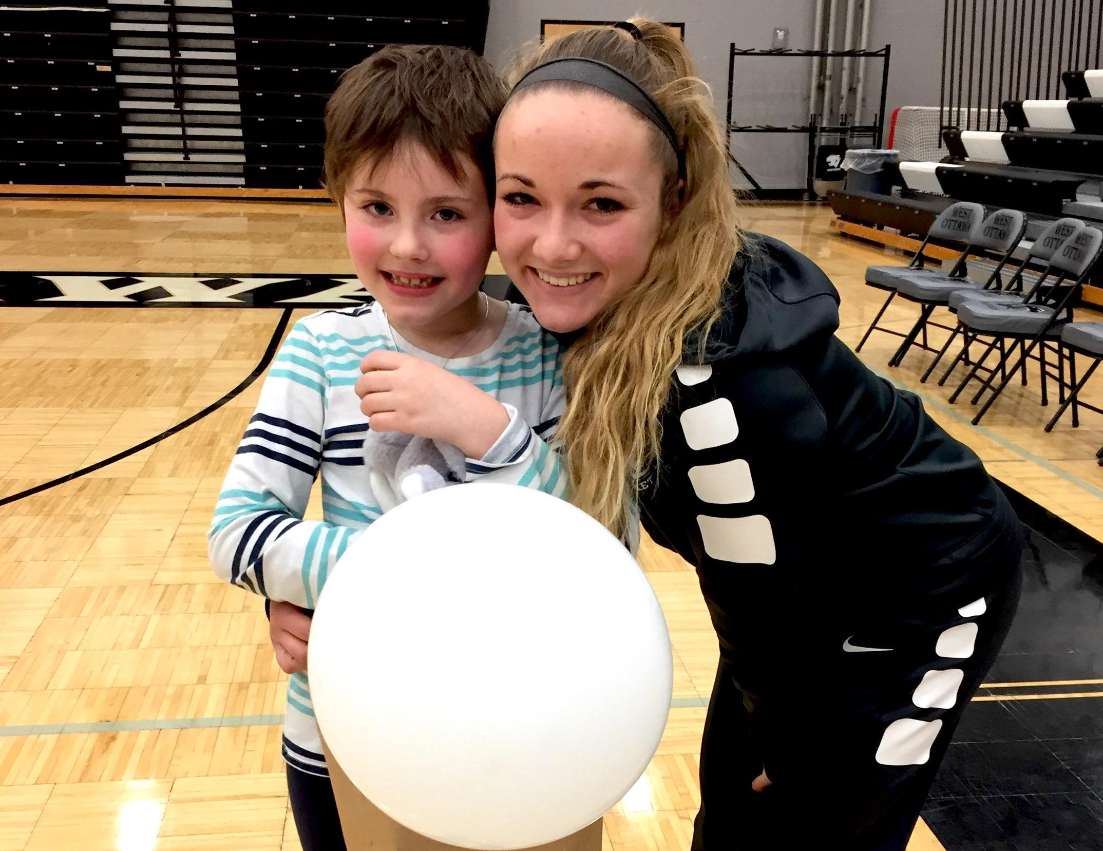 'Miracle' girl surviving aggressive brain cancer