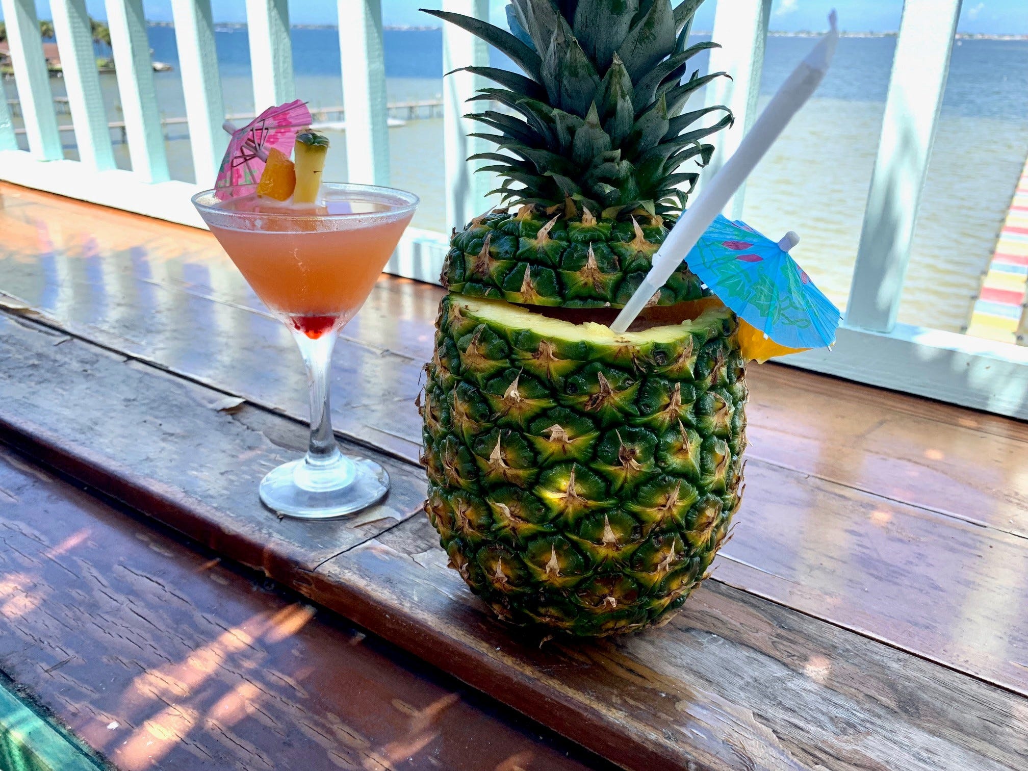 New waterfront restaurant: Lazy Turtle in Palm Bay features cocktails ...