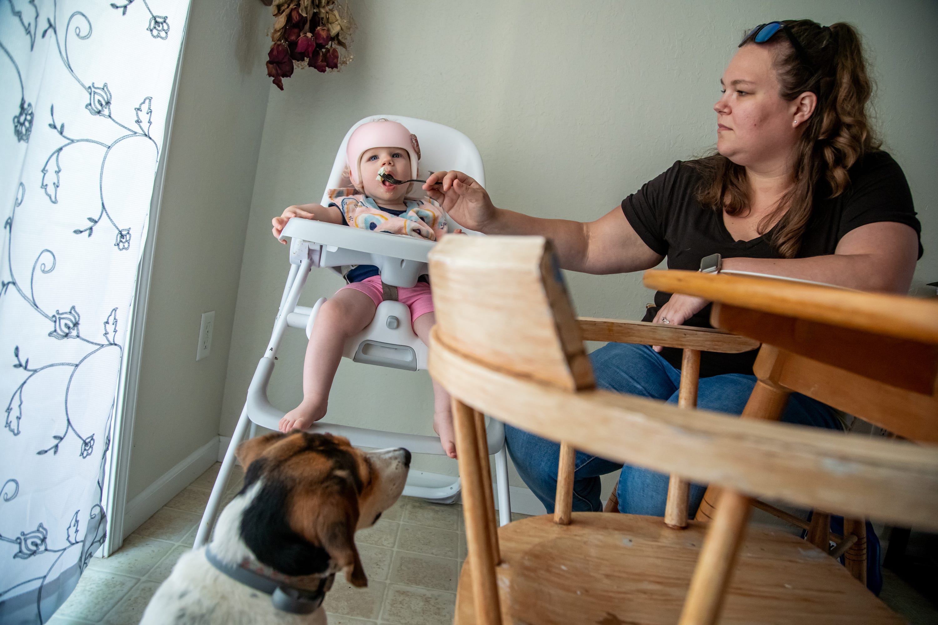 After COVID, Michigan baby Madelynn Birchmeier's future is uncertain