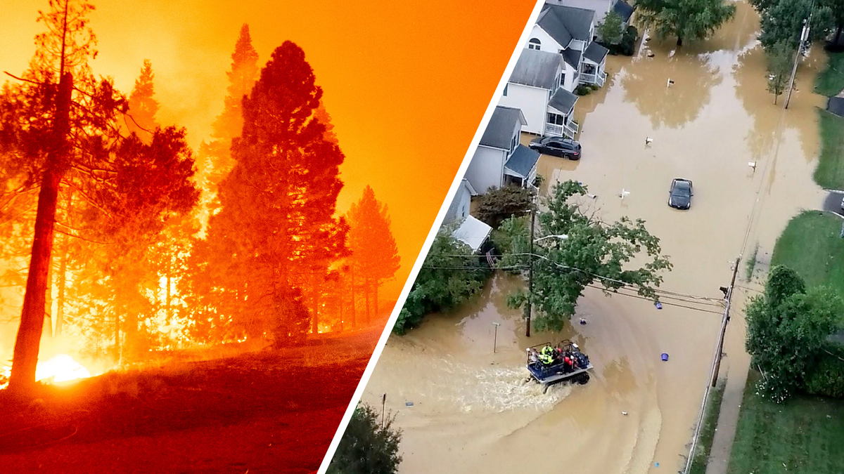 Hurricane Ida latest example of extreme weather due to climate change