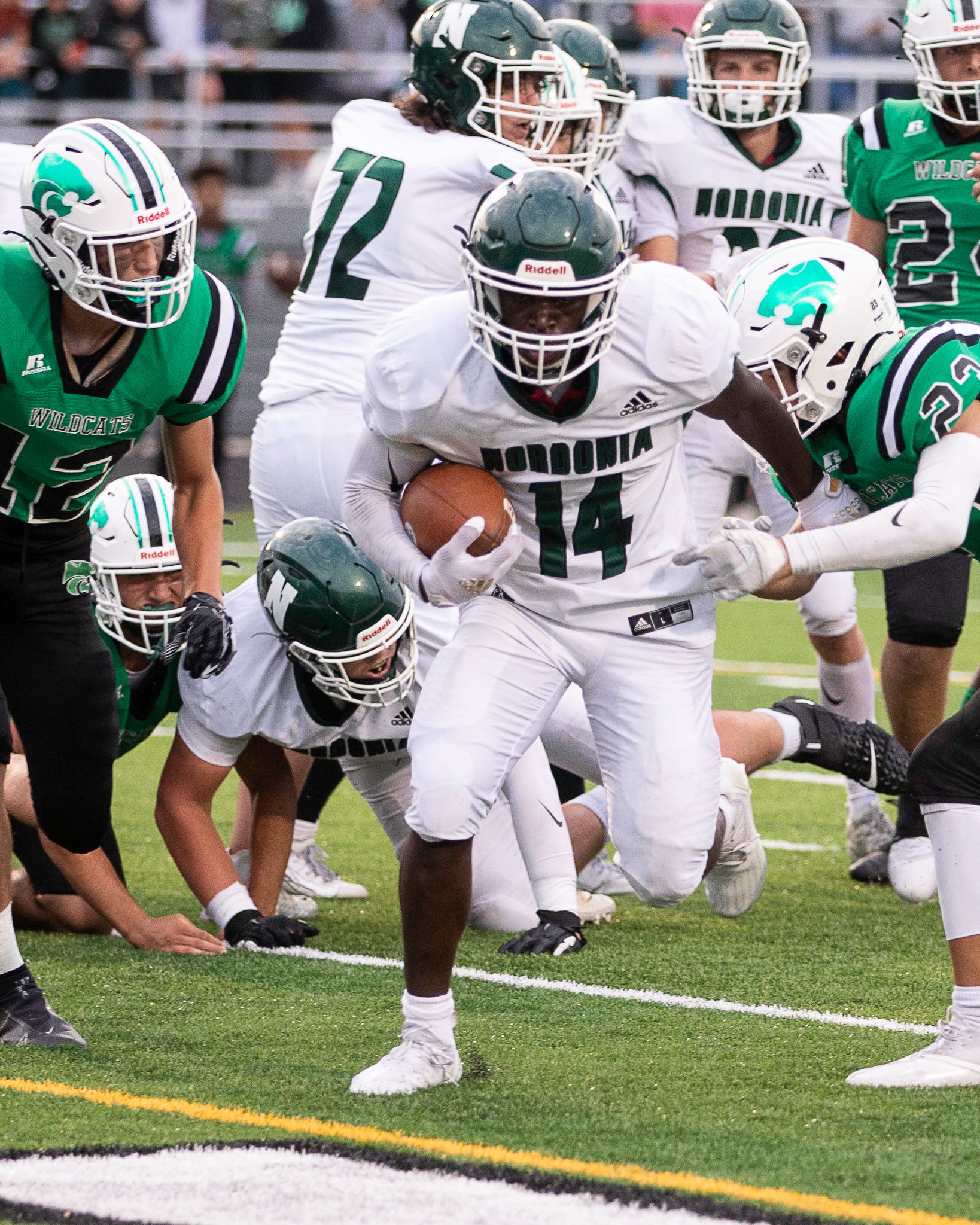 Bryan Russ carries on a family legacy at Nordonia football from his ...