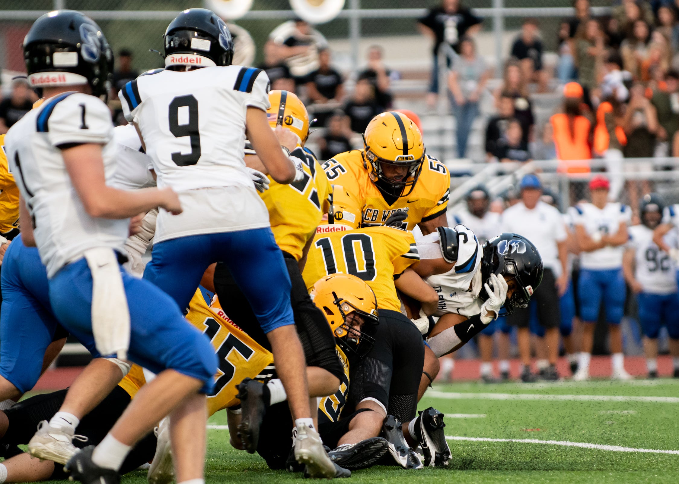 Bucks/Montco football: Results from Week 2 of high school football