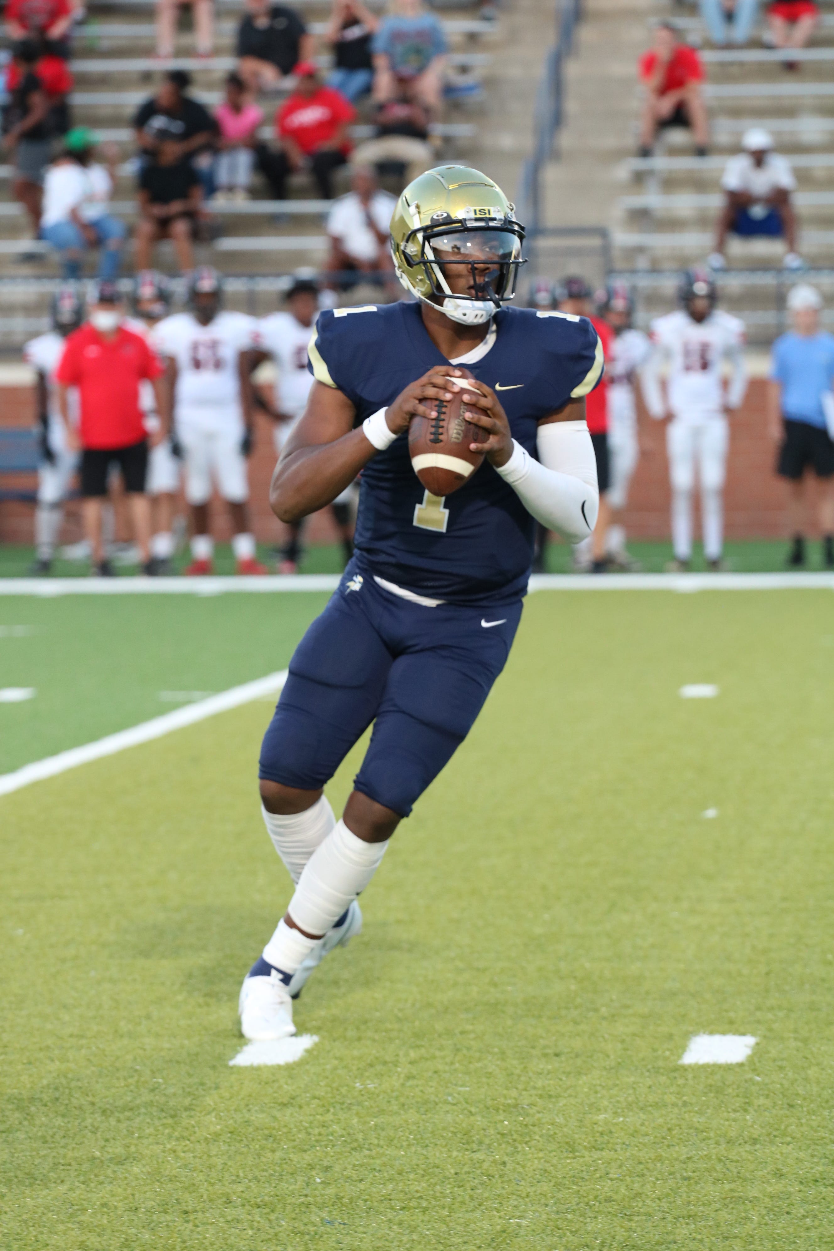 How Raheim Jeter help unlocked Spartanburg's potential in win over ...