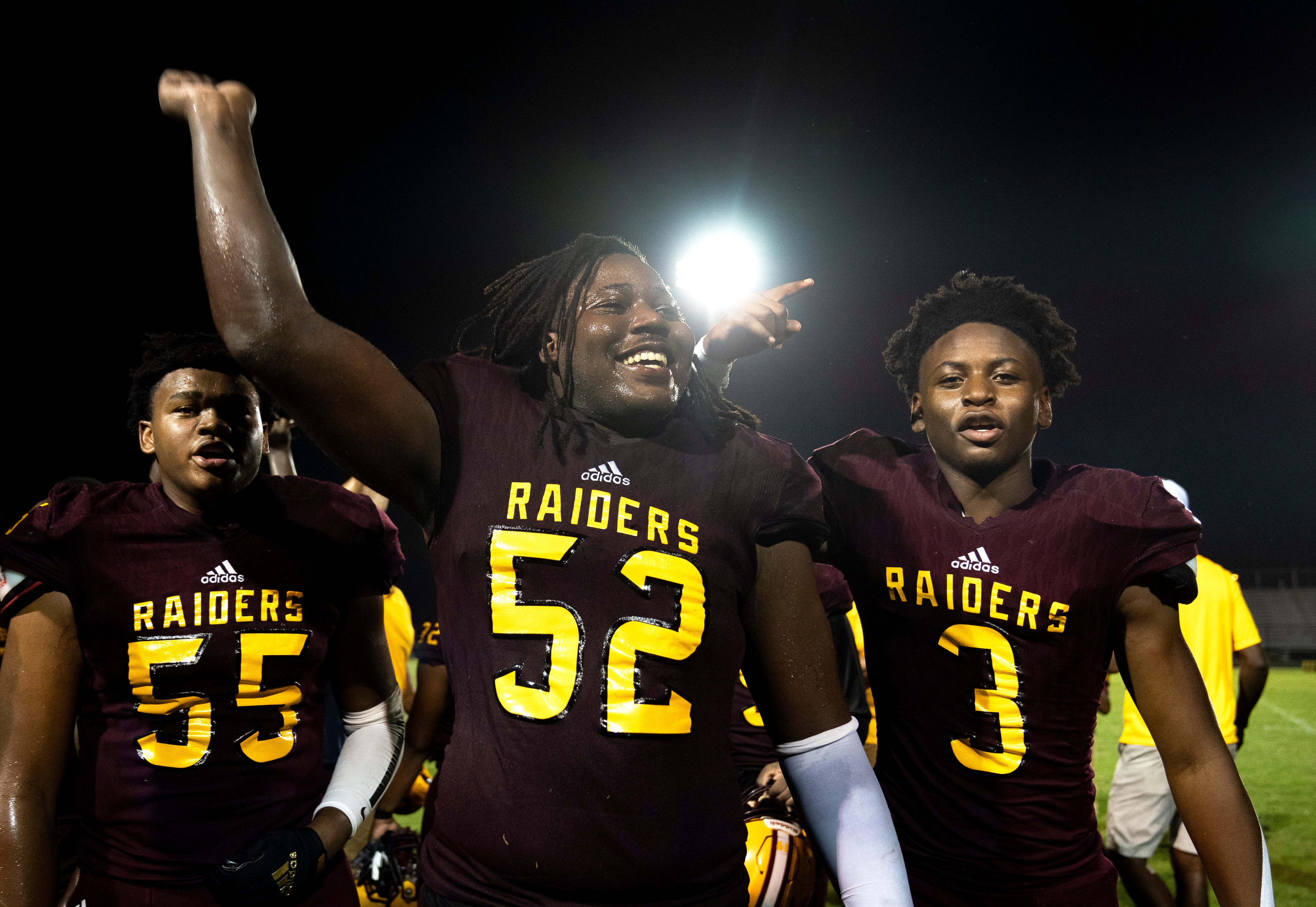 High school football scores in Palm Beach County : Week 3