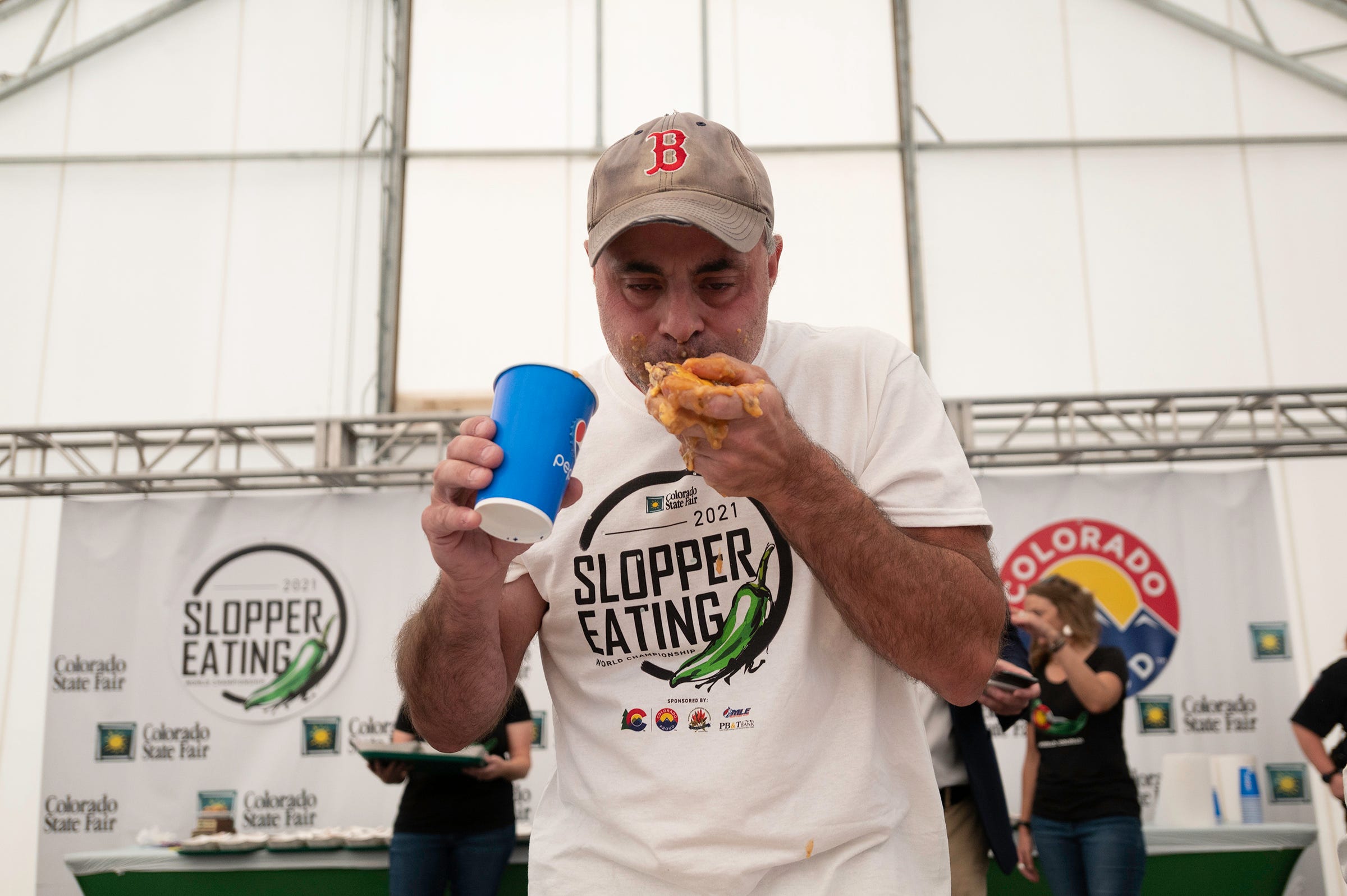 MLE athlete reclaims title of World Slopper Eating Champion in Pueblo