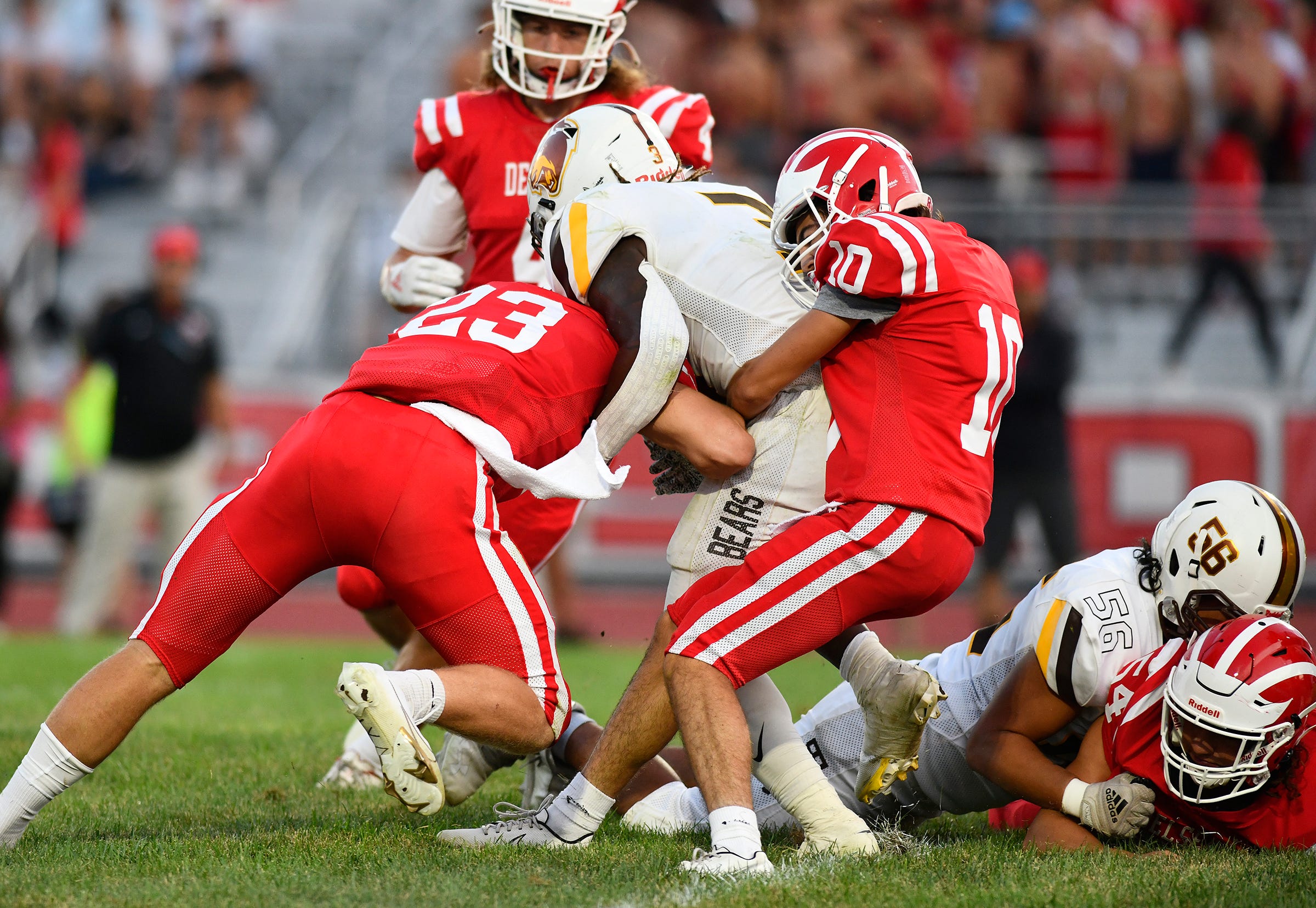Dream play unfolds for Delsea's Teti in first varsity start