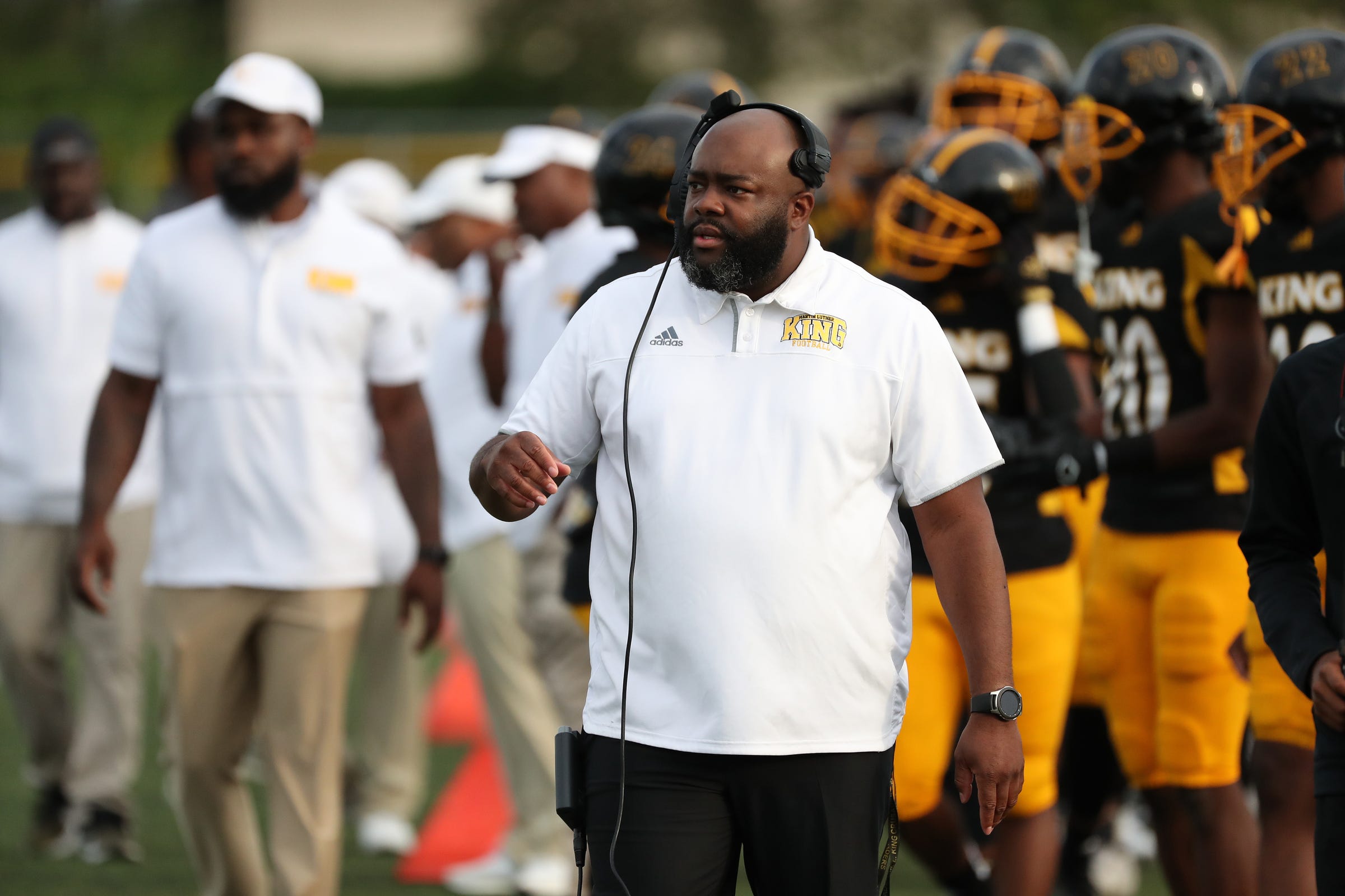 Detroit King's Tyrone Spencer is Dream Team Coach of 2021