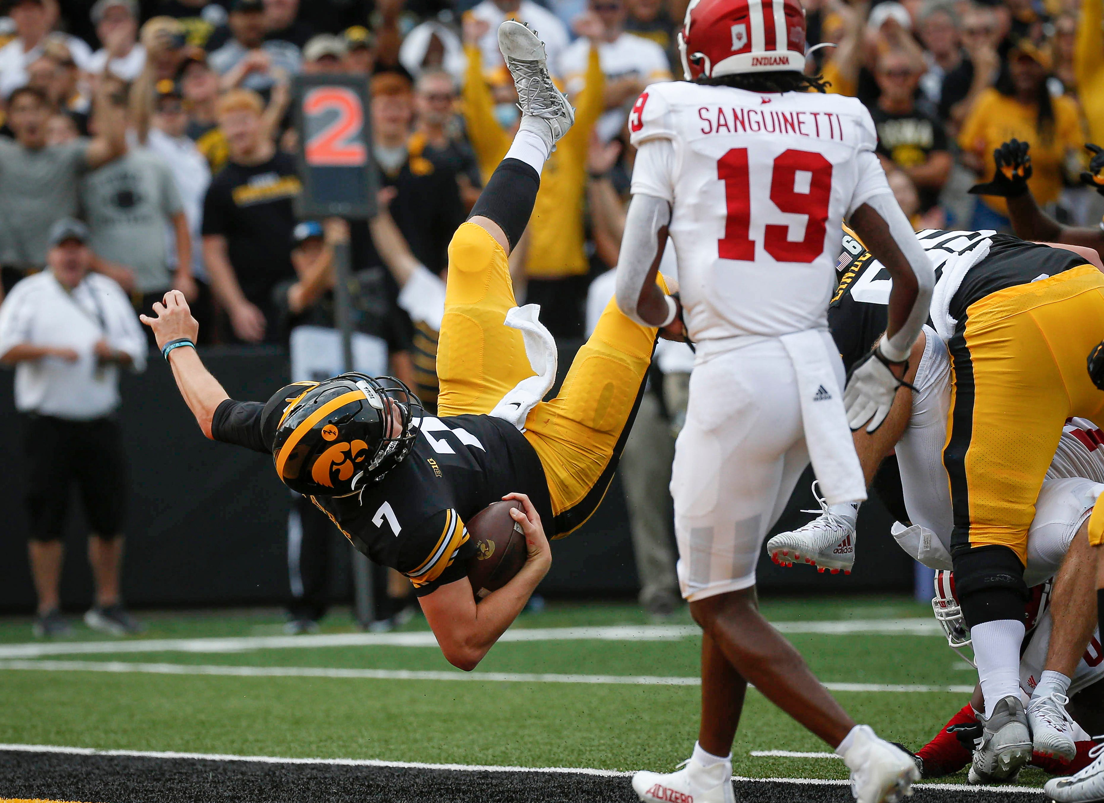 How Iowa football's plan works out perfectly in Indiana rout