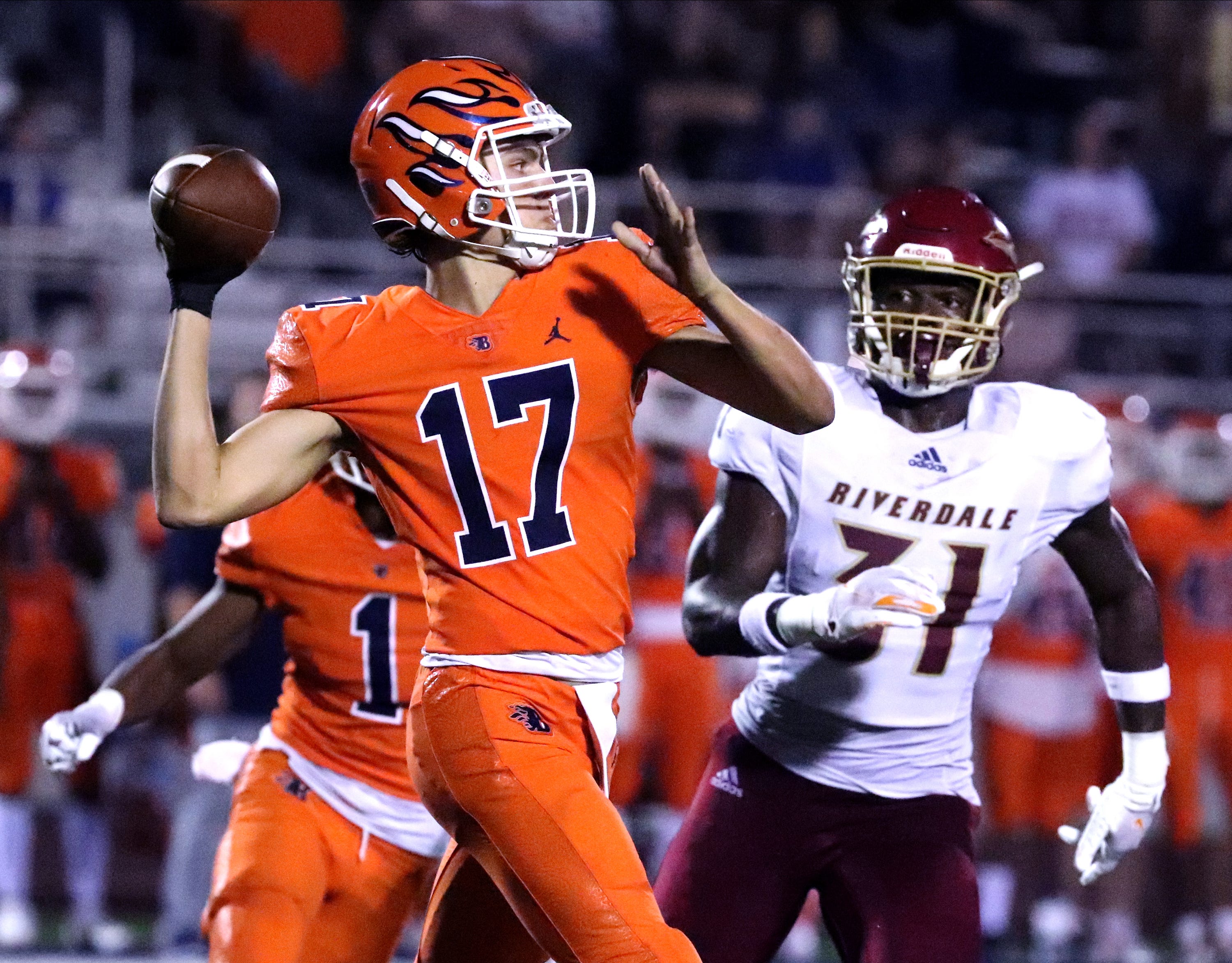 Nashville area high school football top performers Week 10