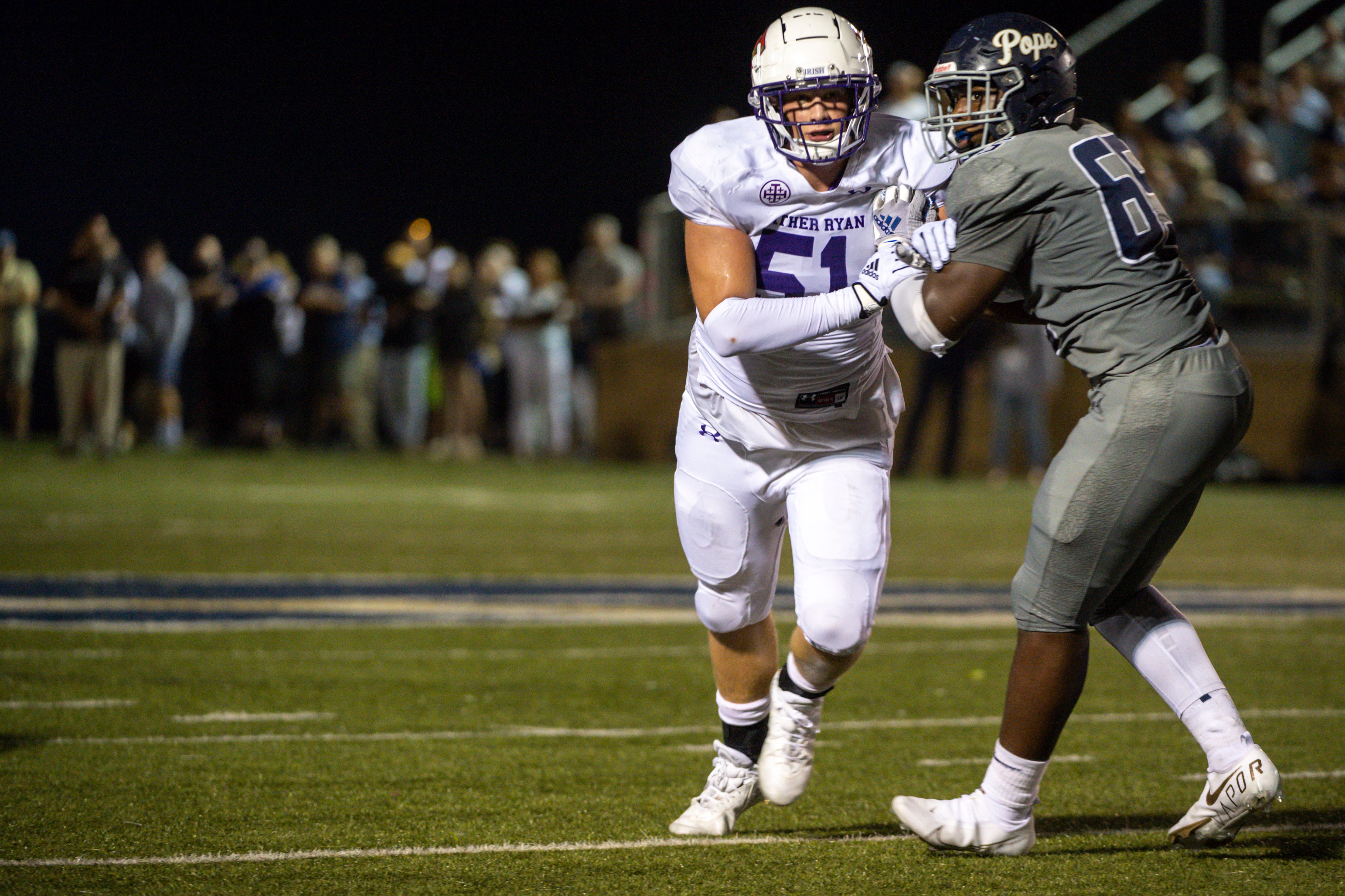 Football recruiting: Father Ryan's Drake Carlson commits to Purdue