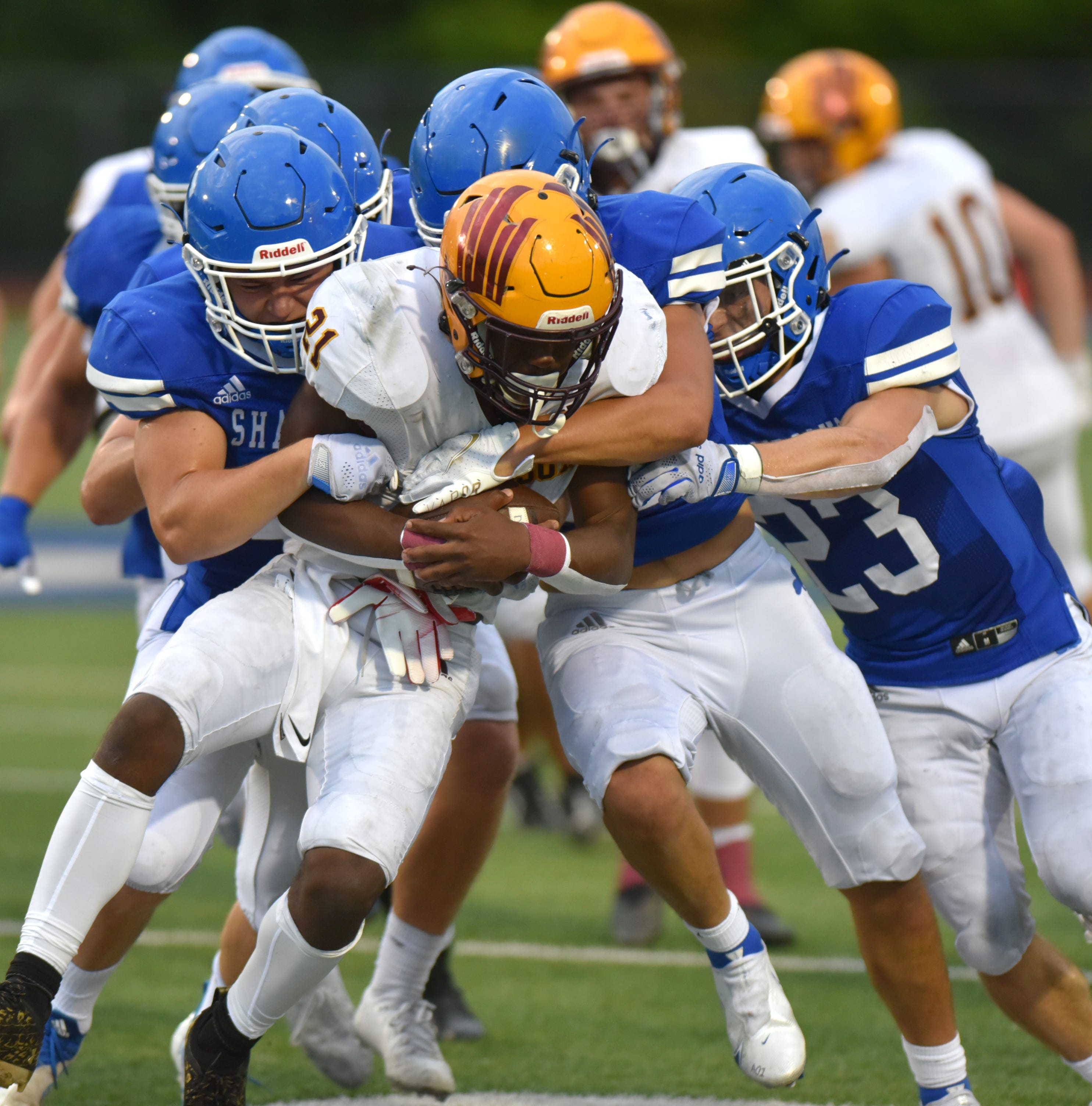 Detroit Catholic Central football beats Davison in rematch
