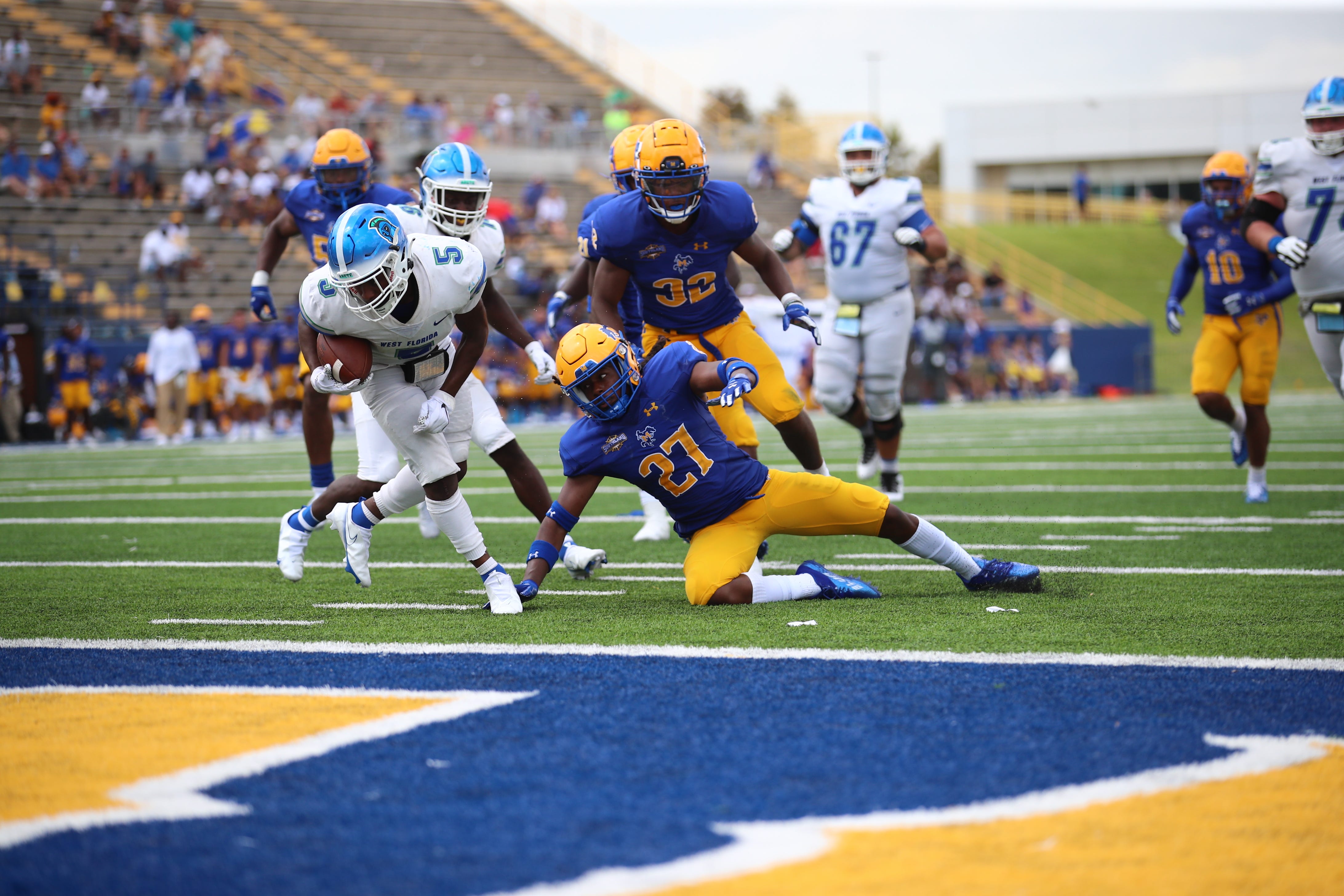 UWF football at Pen-Air Field possibly a yearly season-opening tradition