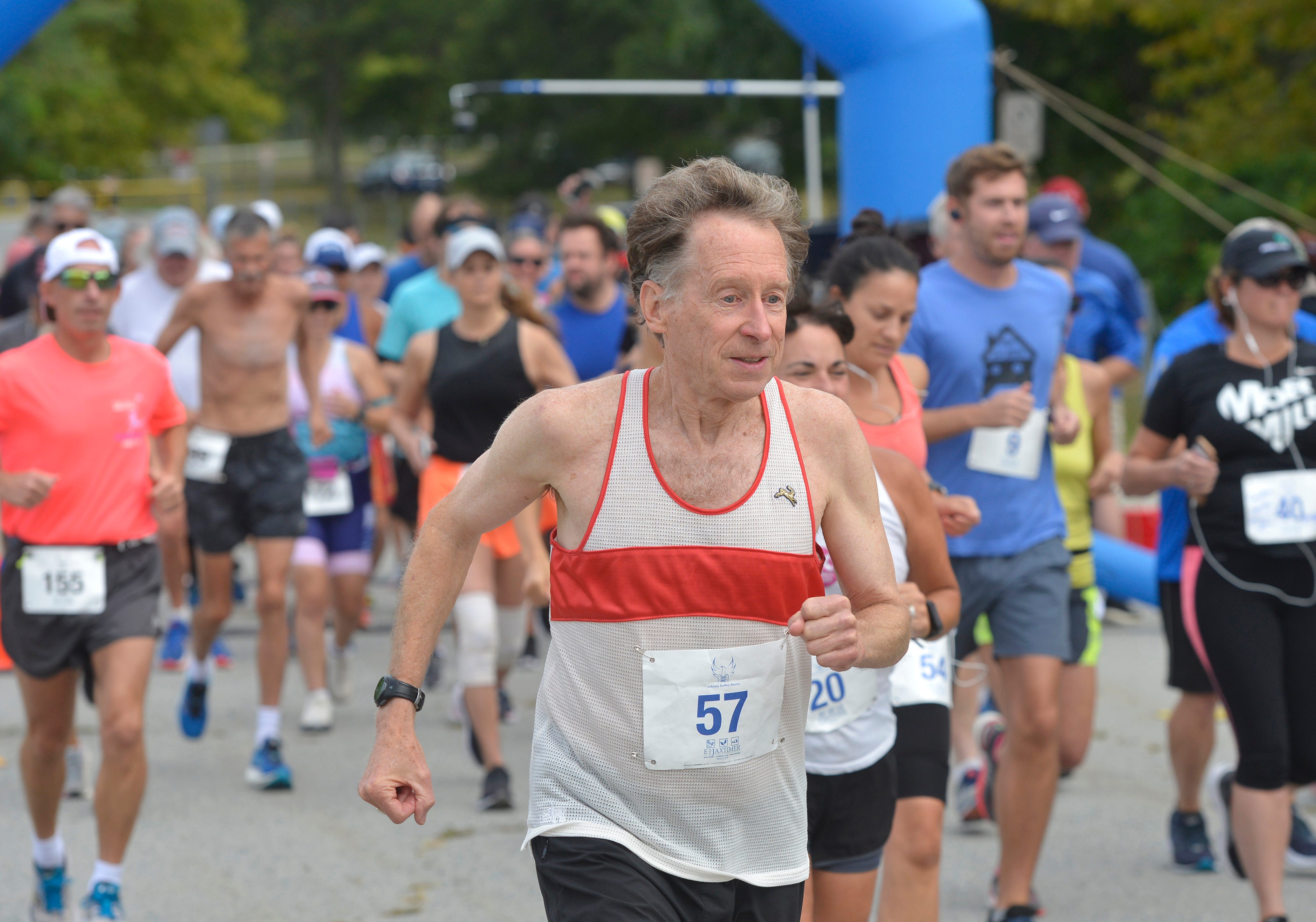 Boston Marathon legend Bill Rodgers recalls running Columbus in 1983