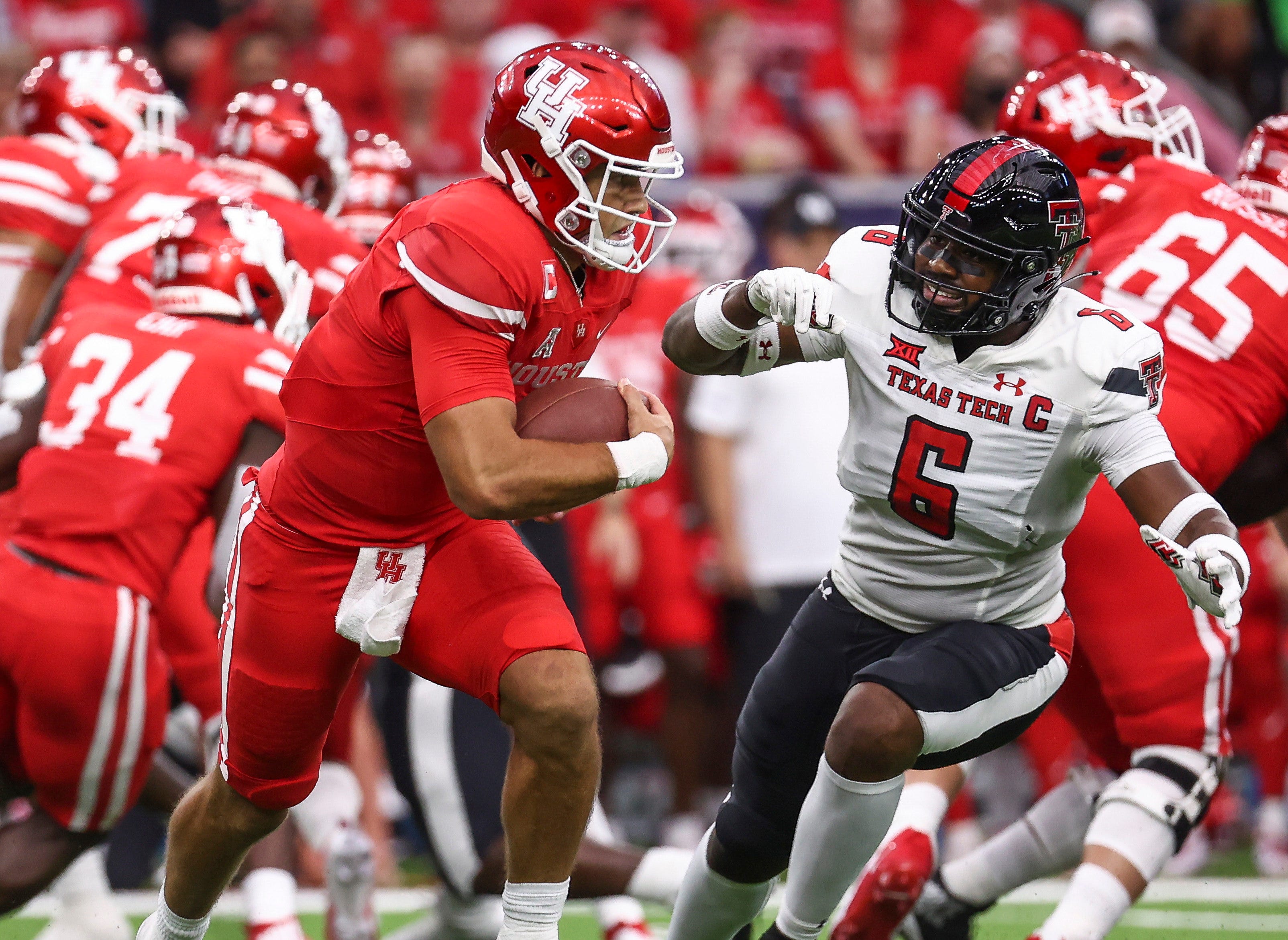 Texas Tech football notes: Red Raiders await test of future Big 12 foe