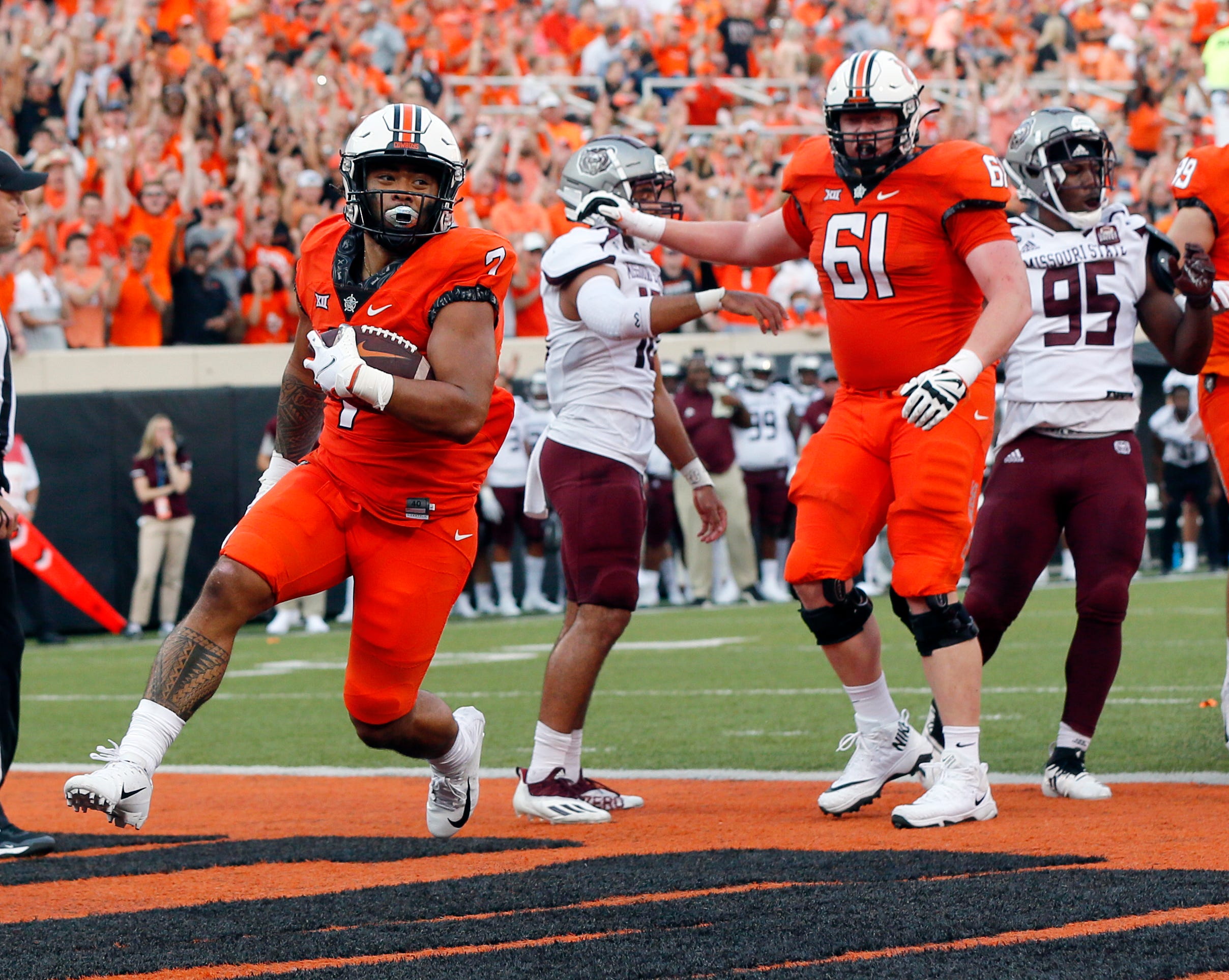 Missouri State football: Oklahoma State survives Bears' late scare