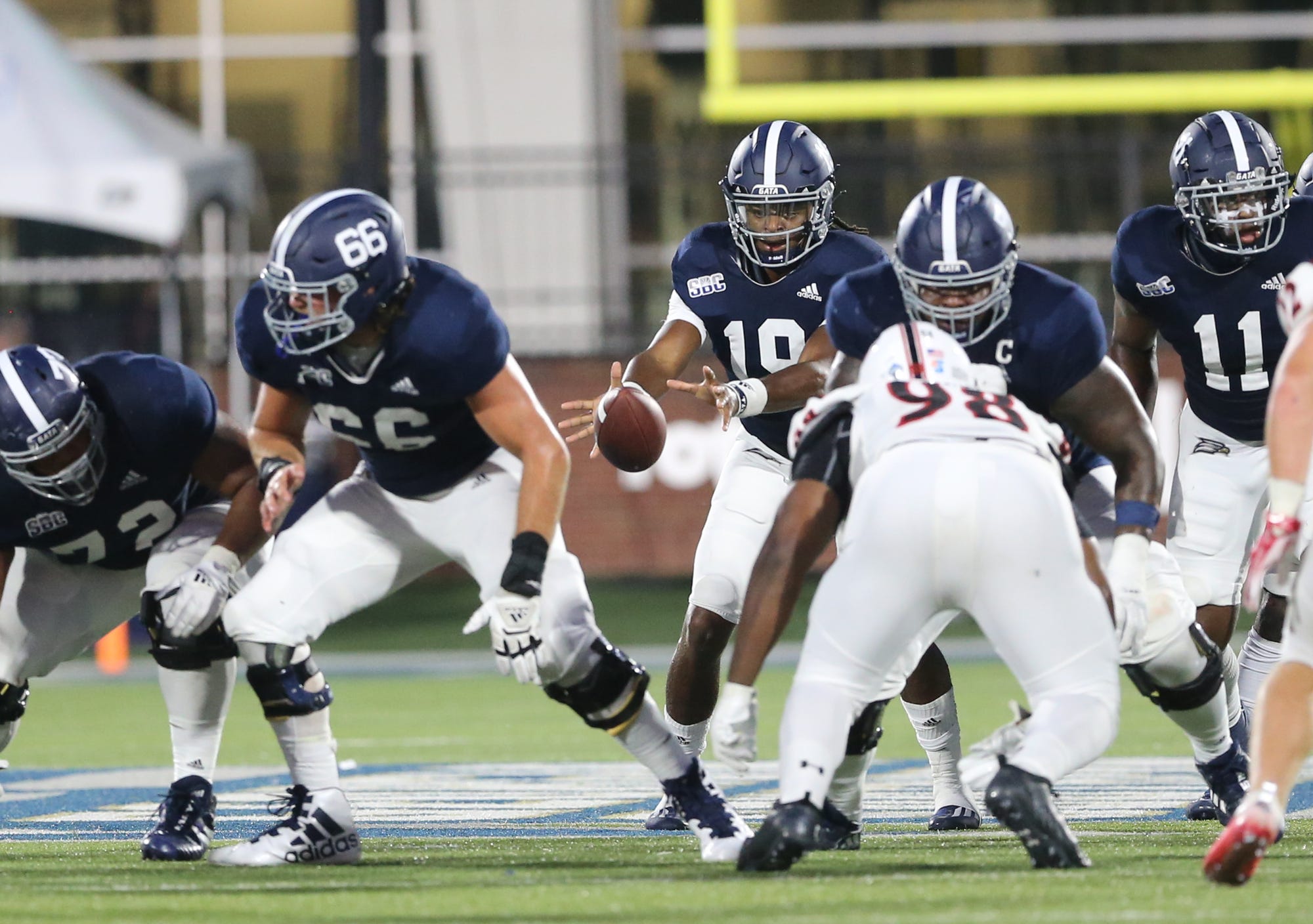 Georgia Southern football team plays Florida Atlantic on Saturday