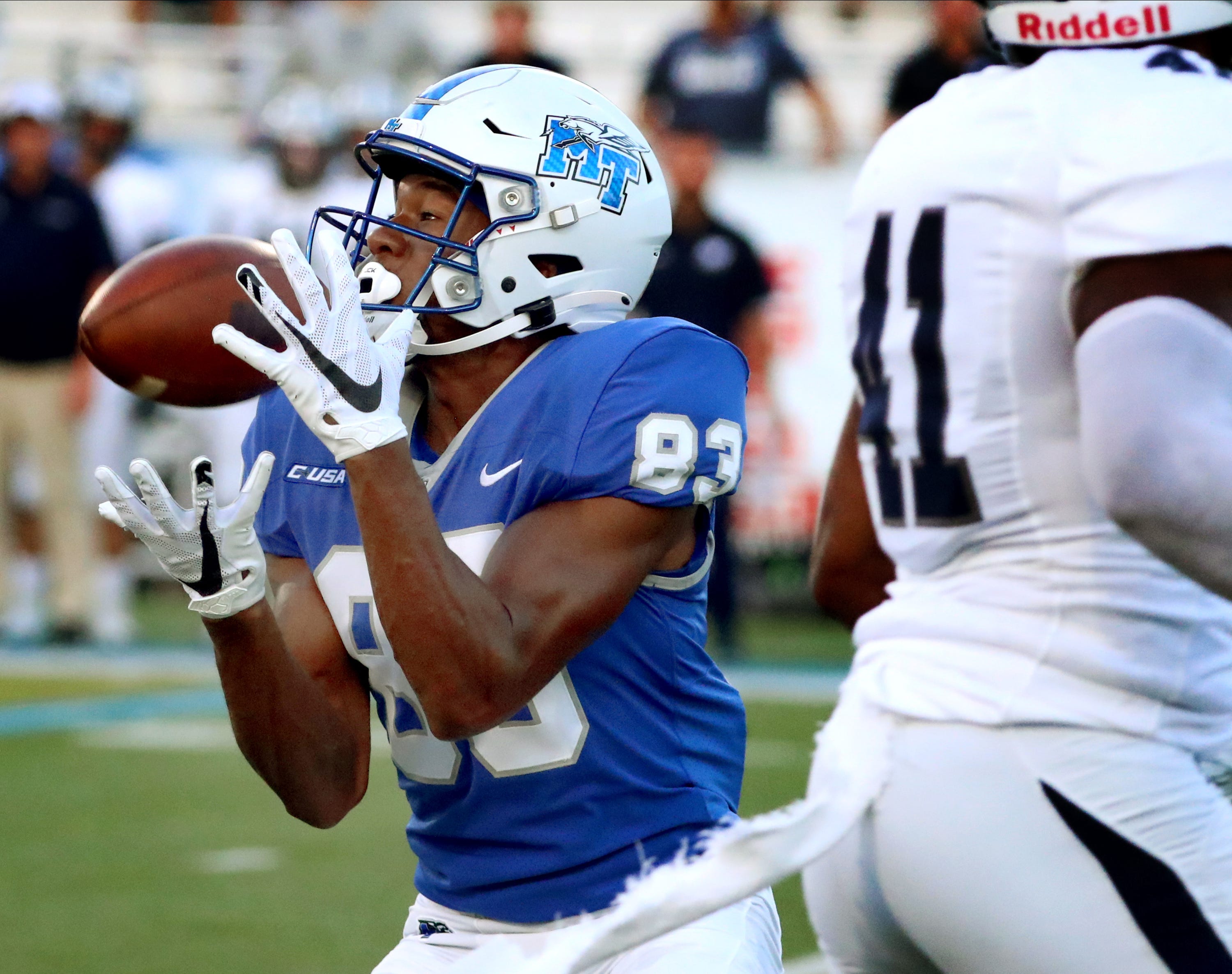 MTSU football: Quarterback rotation in place for at least another week