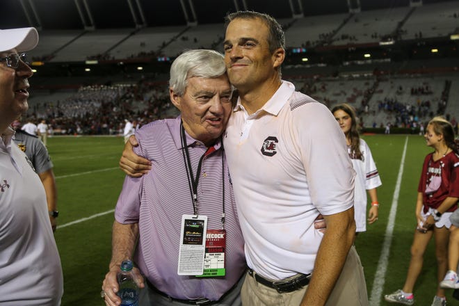 Frank Beamer: What Shane Beamer's debut at South Carolina meant to family Frank Beamer: What Shane Beamer's debut at South Carolina meant to family