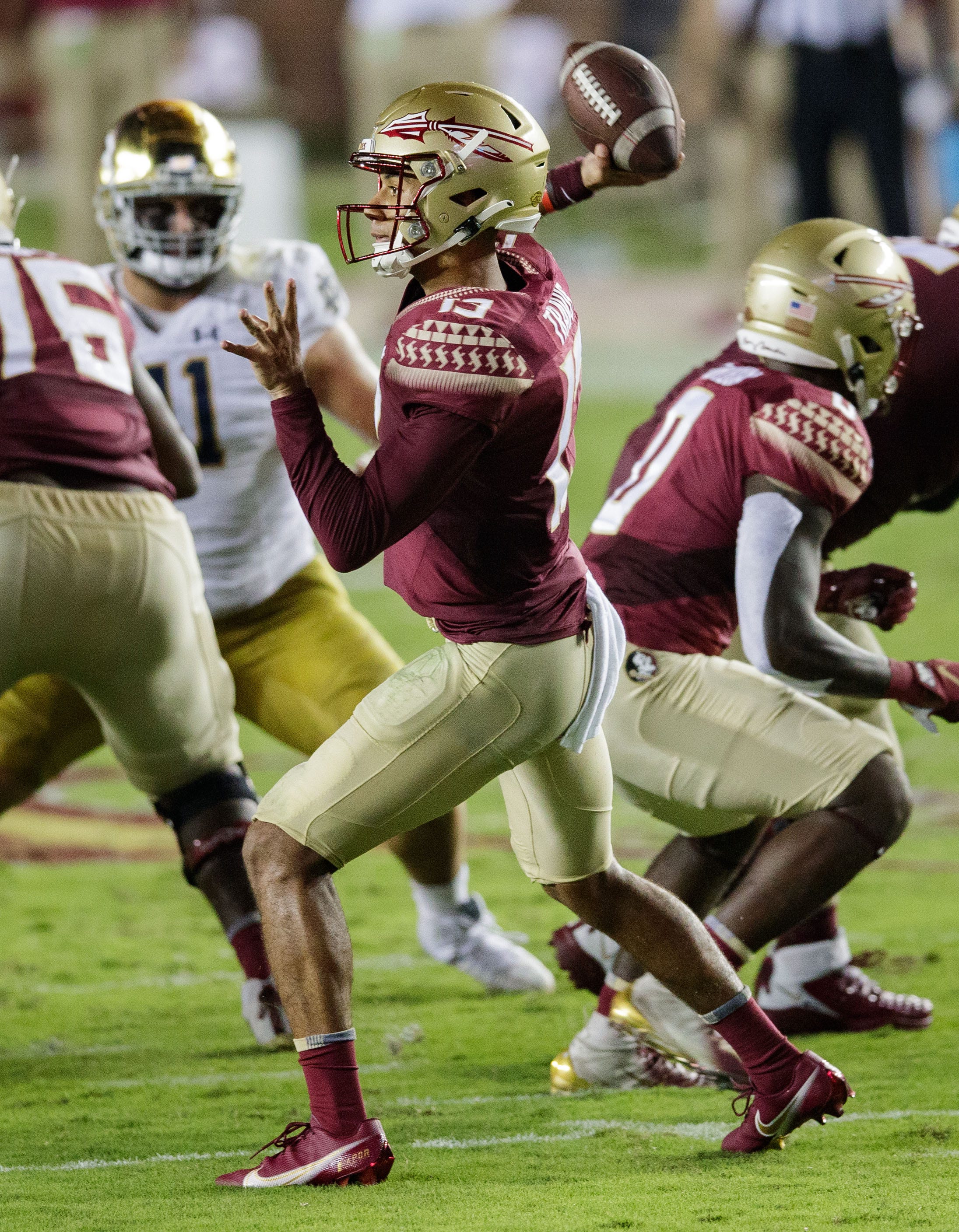 Three step drop roundtable: FSU, FAMU look for bounce-back wins at home