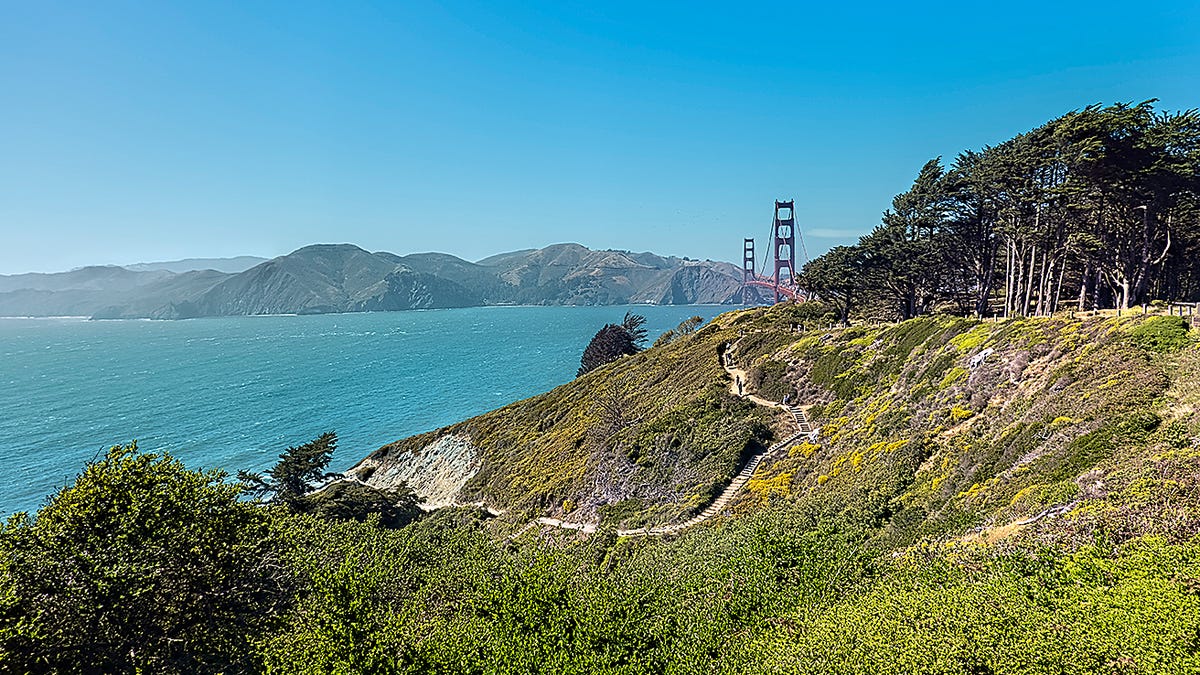 How to walk to some of the best San Francisco attractions