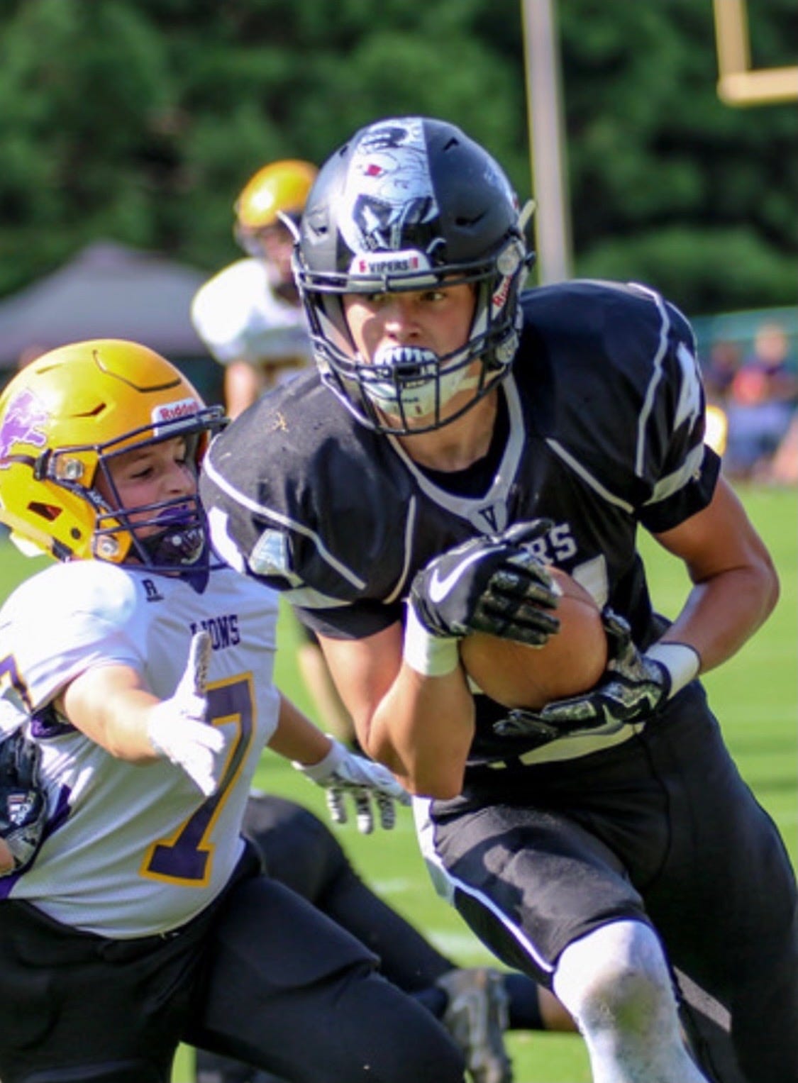 Star TE Oscar Delp picks Georgia over Clemson and South Carolina