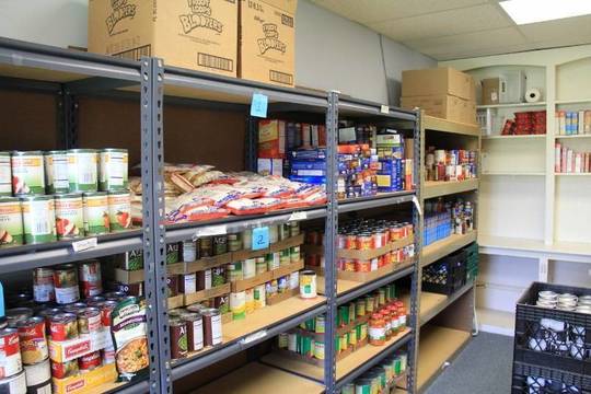 Sparta food pantry has changed its name, moved to larger location