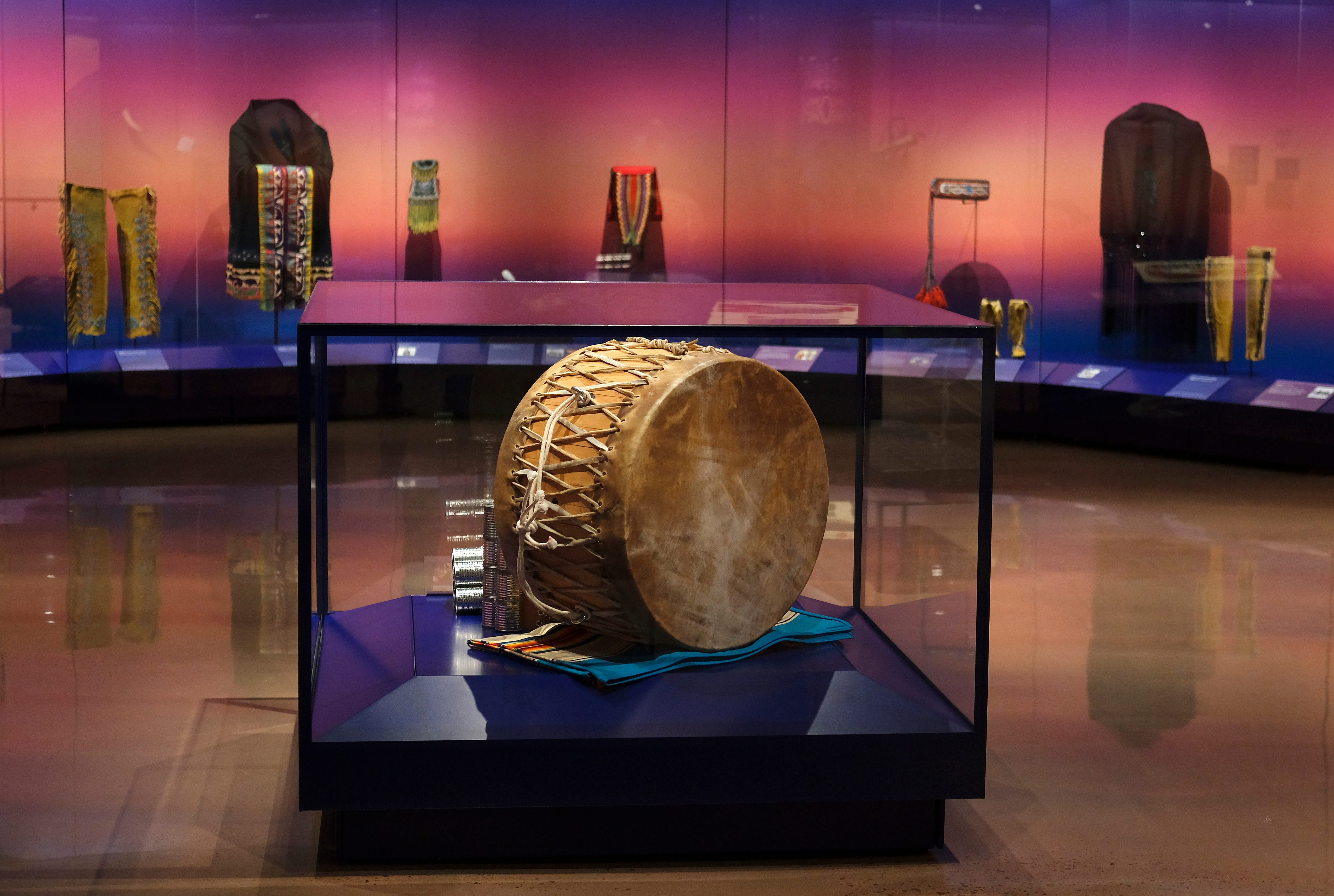 The First Americans Museum is bringing home Oklahoma tribal objects