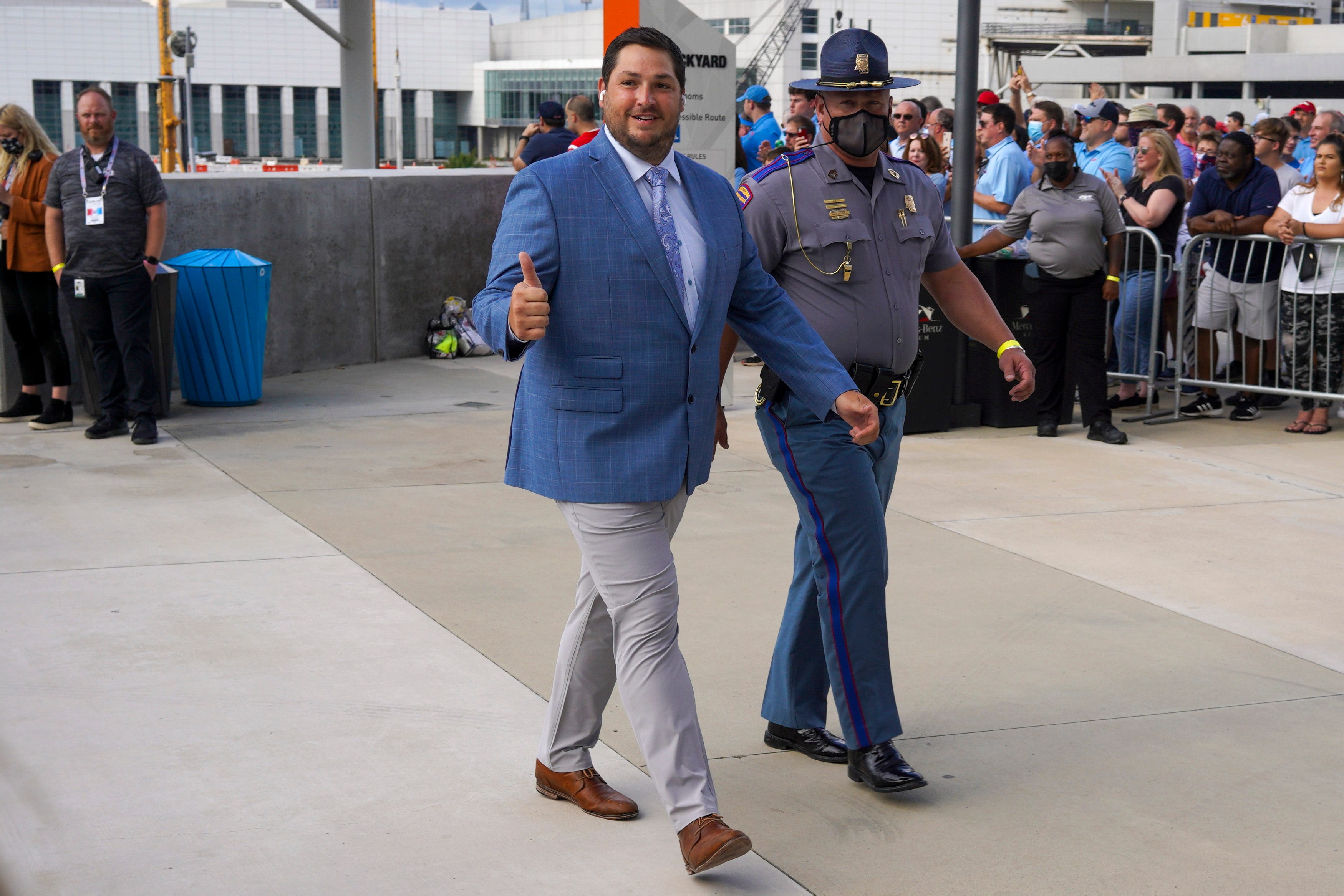 Ole Miss offensive coordinator Jeff Lebby will coach in Sugar Bowl