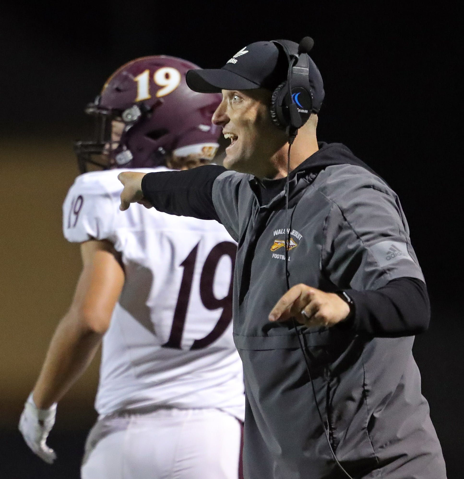High school football: 'Darcy's husband' leading a renaissance at Walsh ...