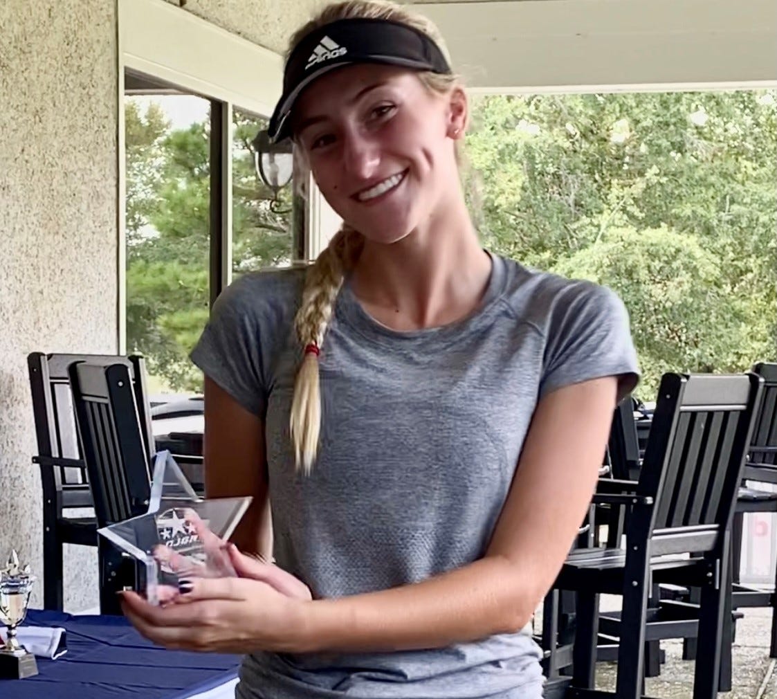 Times-News All-Area Girls Golf: Kubec repeats as T-N Girls Golfer of ...