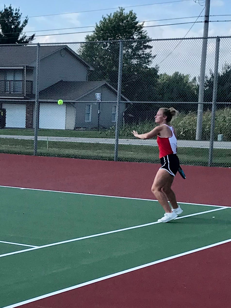 Girls Best of the Week: MH's Taryn Simmers earns tennis district bid