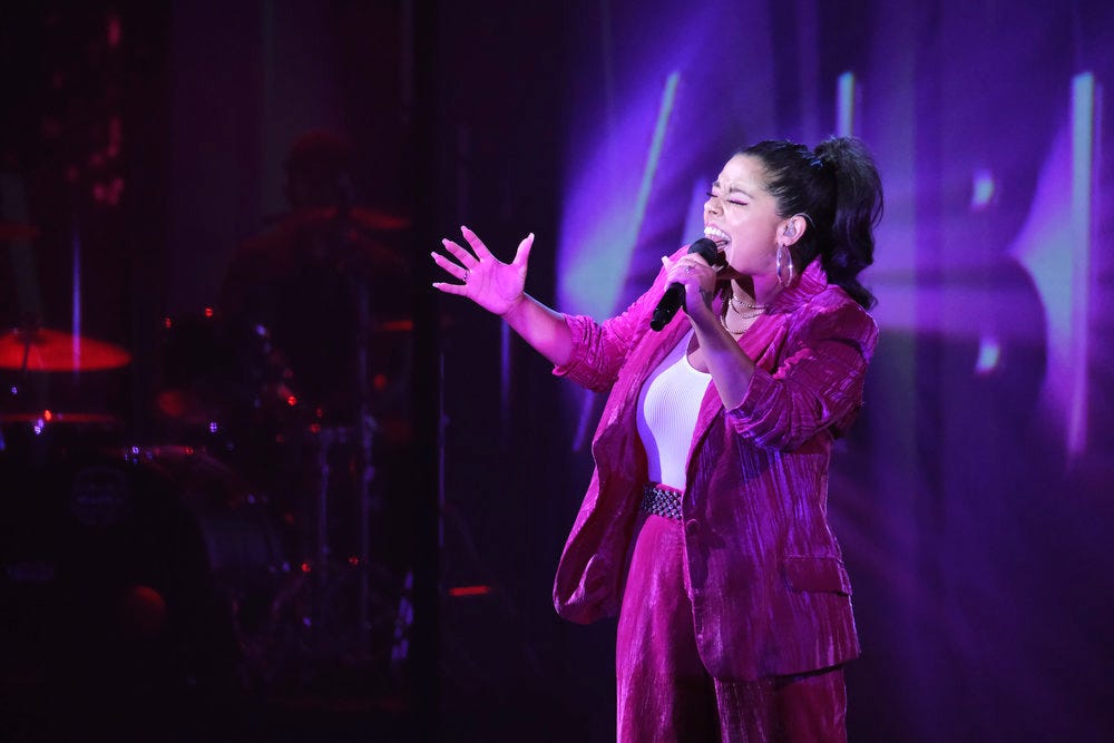 'AGT': Brooke Simpson closes out semifinals with Ed Sheeran cover