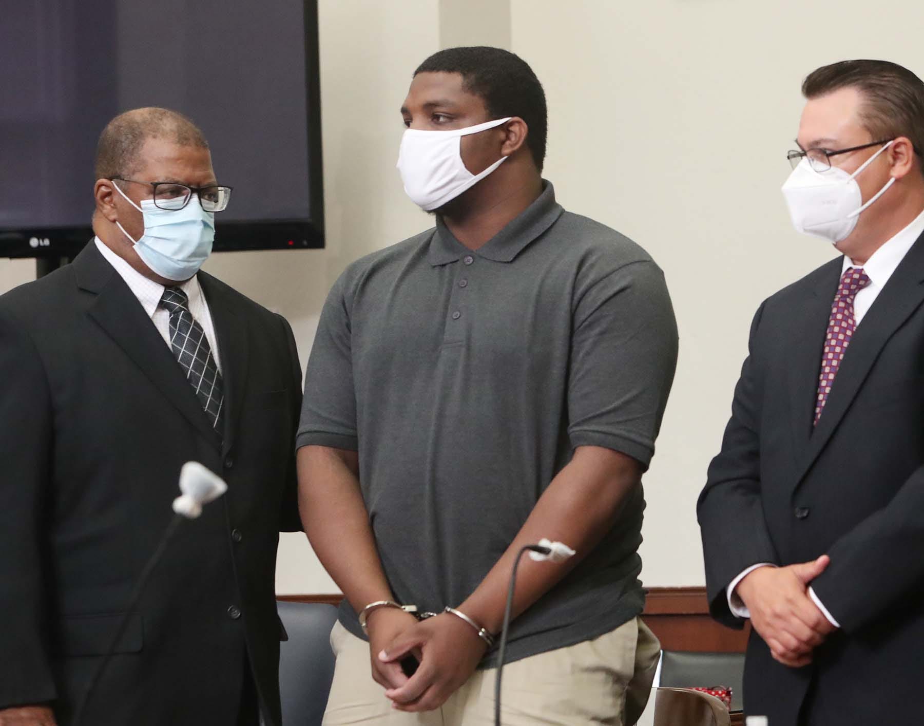 Akron man gets life term for home invasion killing of Brandon Varner