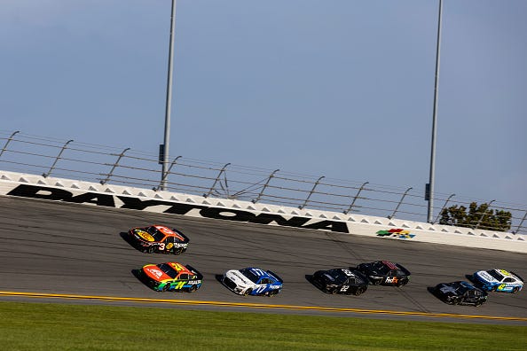 Next Gen test at Daytona International Speedway leads to slower speeds