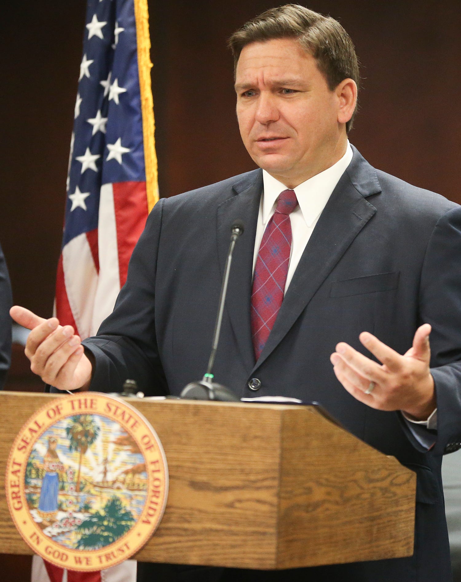Charles Guy: Gov. DeSantis was wrong about summer COVID surge