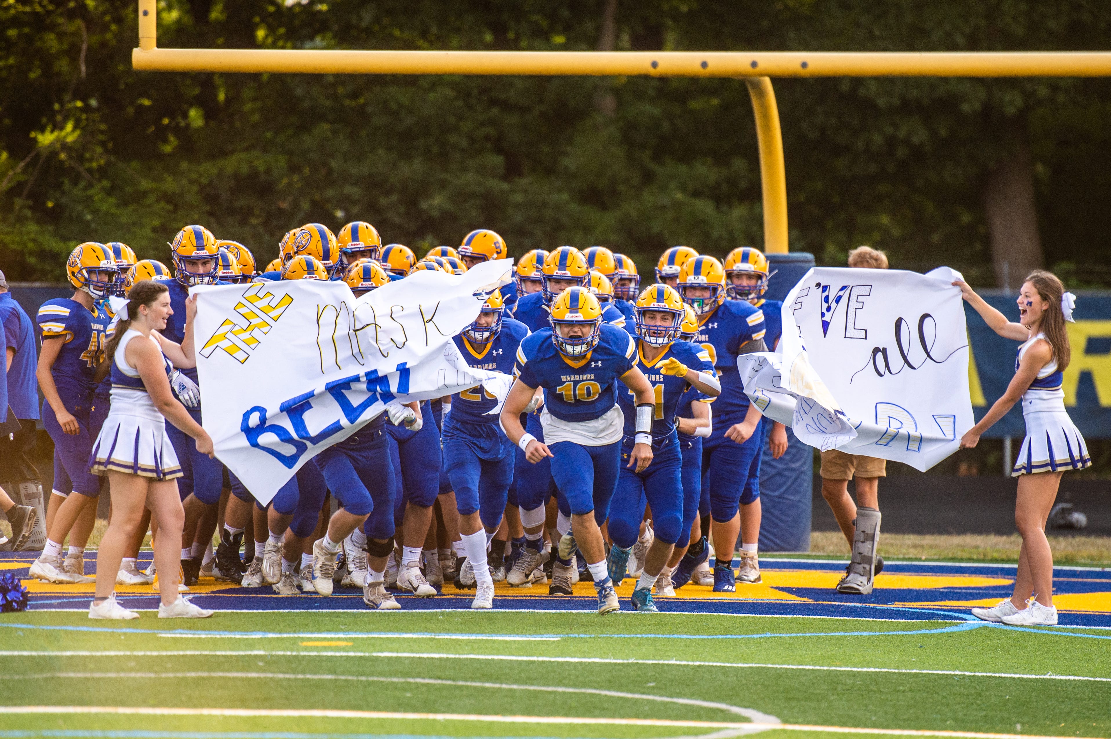 Cincinnati high school football: Mariemont aiming at CHL crown