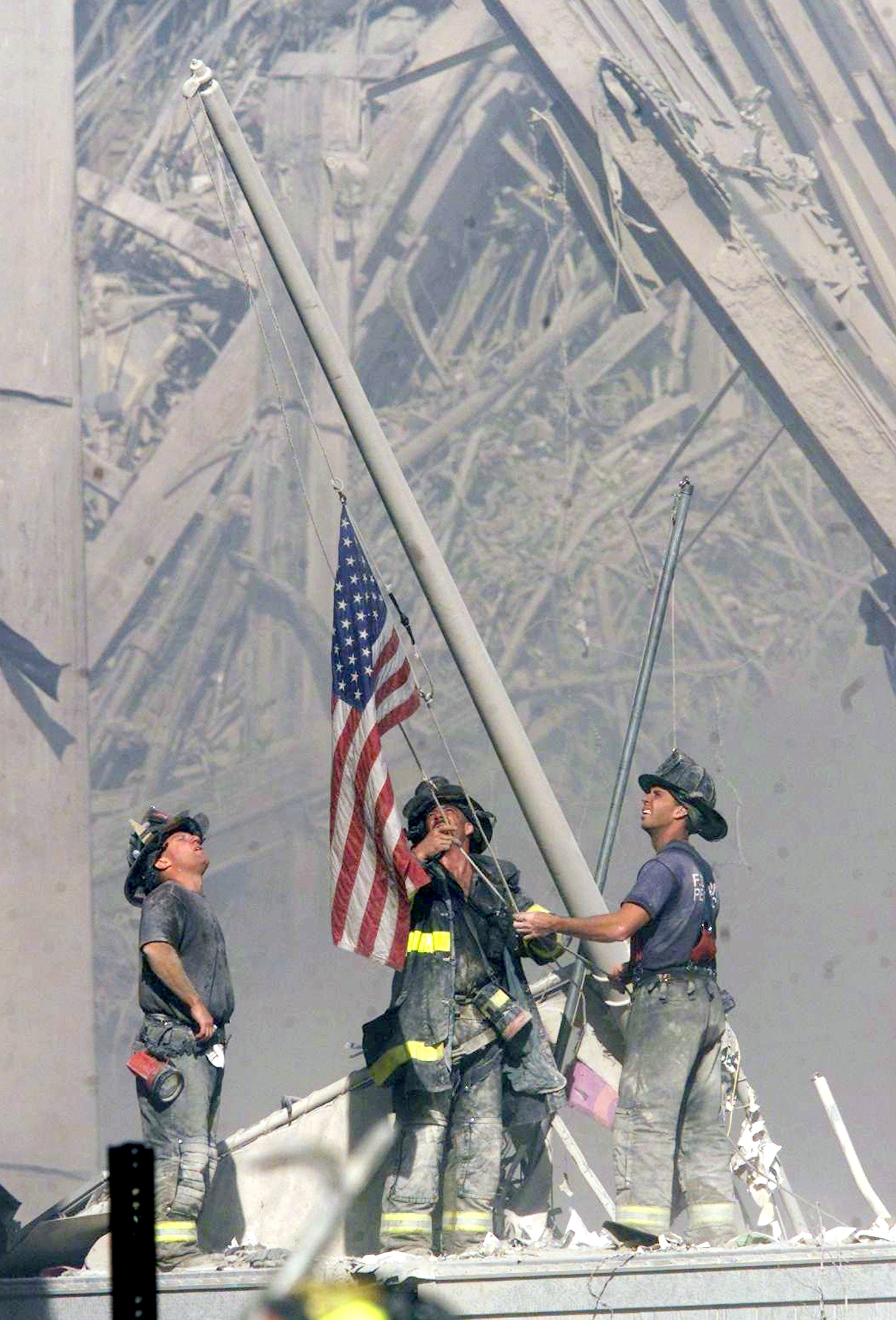 Forgotten lesson of 9/11: America dangerously divided 20 years later