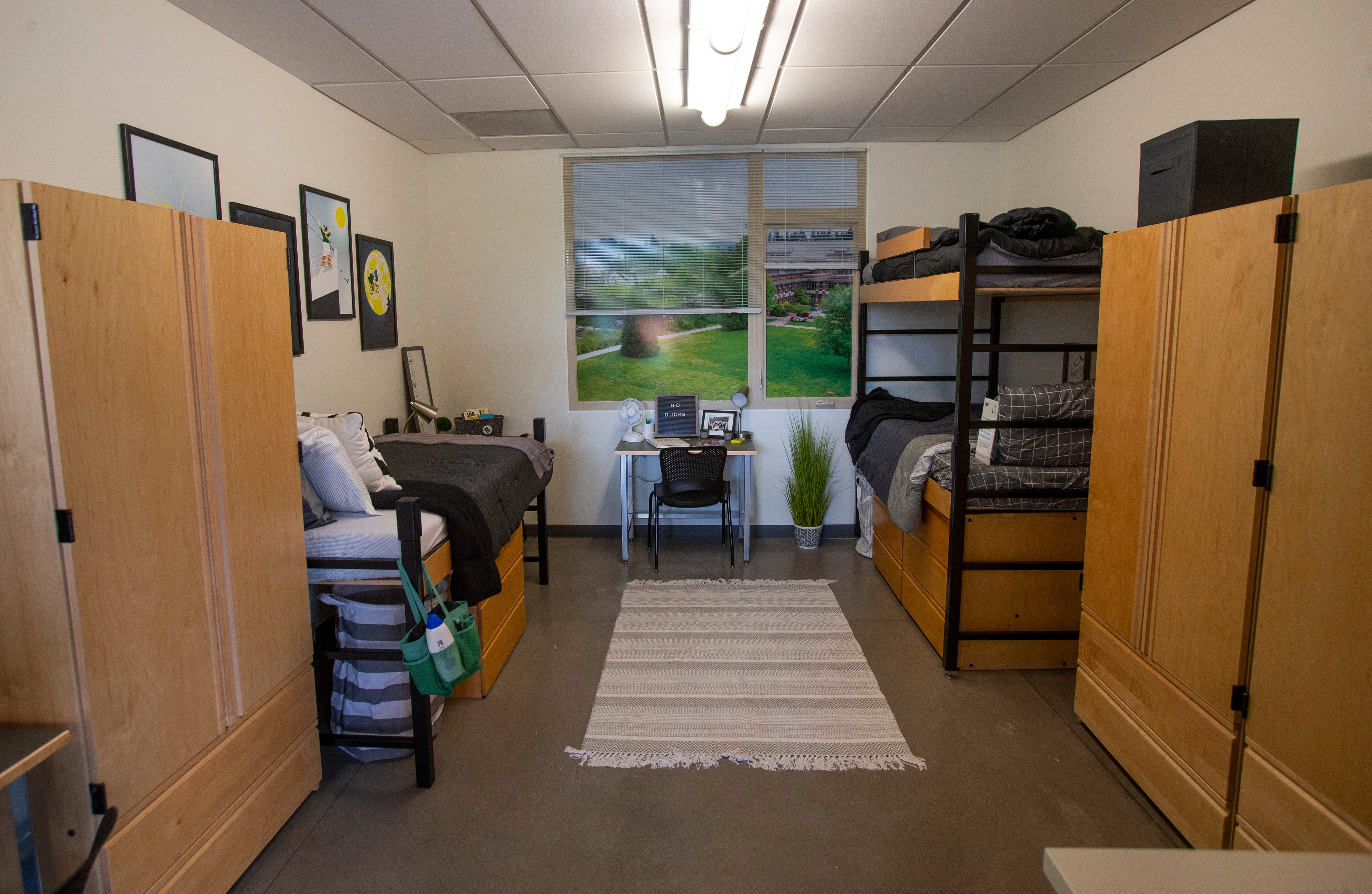 A first look at Unthank Hall, the University of Oregon's newest dorm