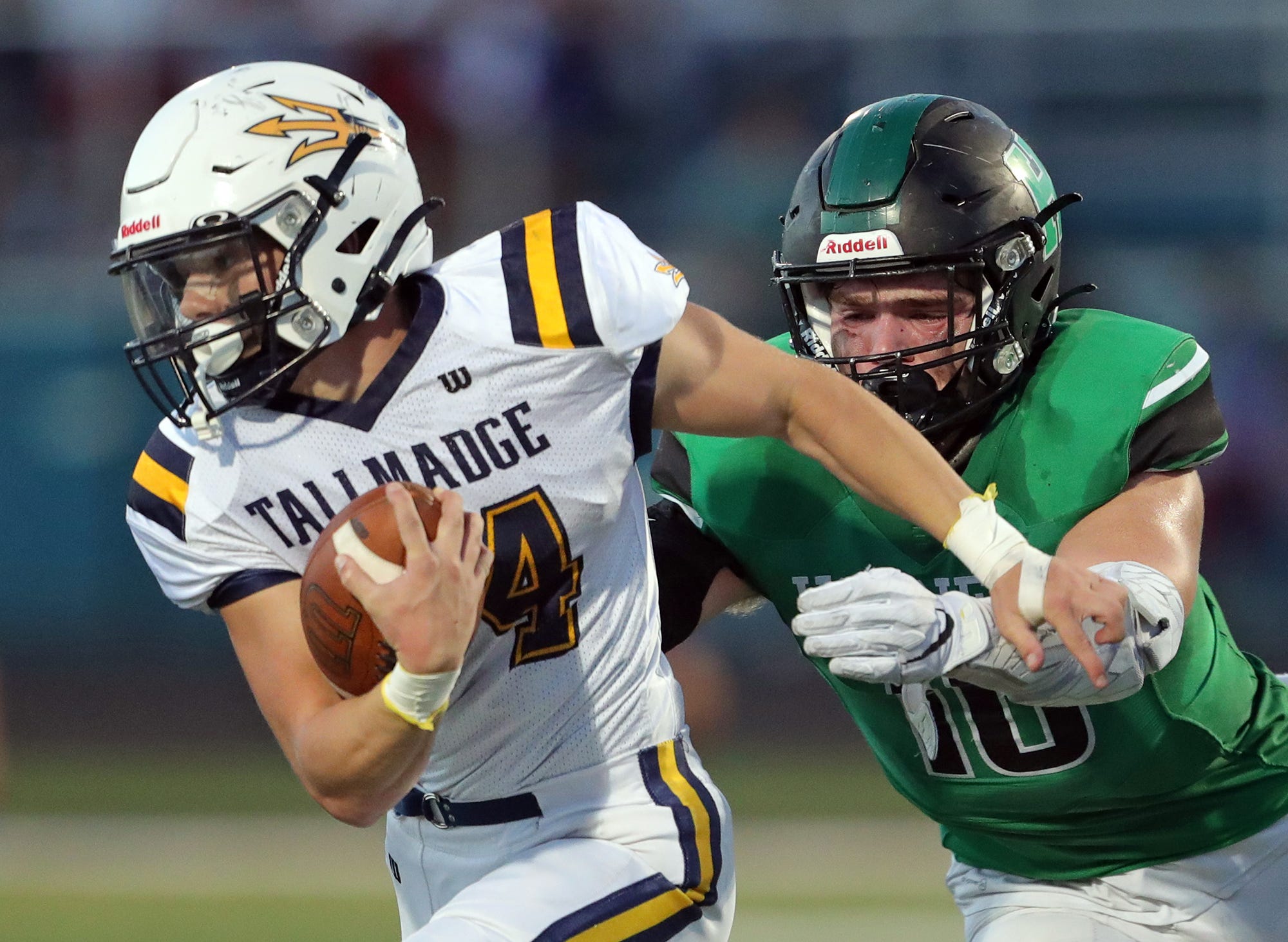 Highland defense turns underdog mentality into winning formula